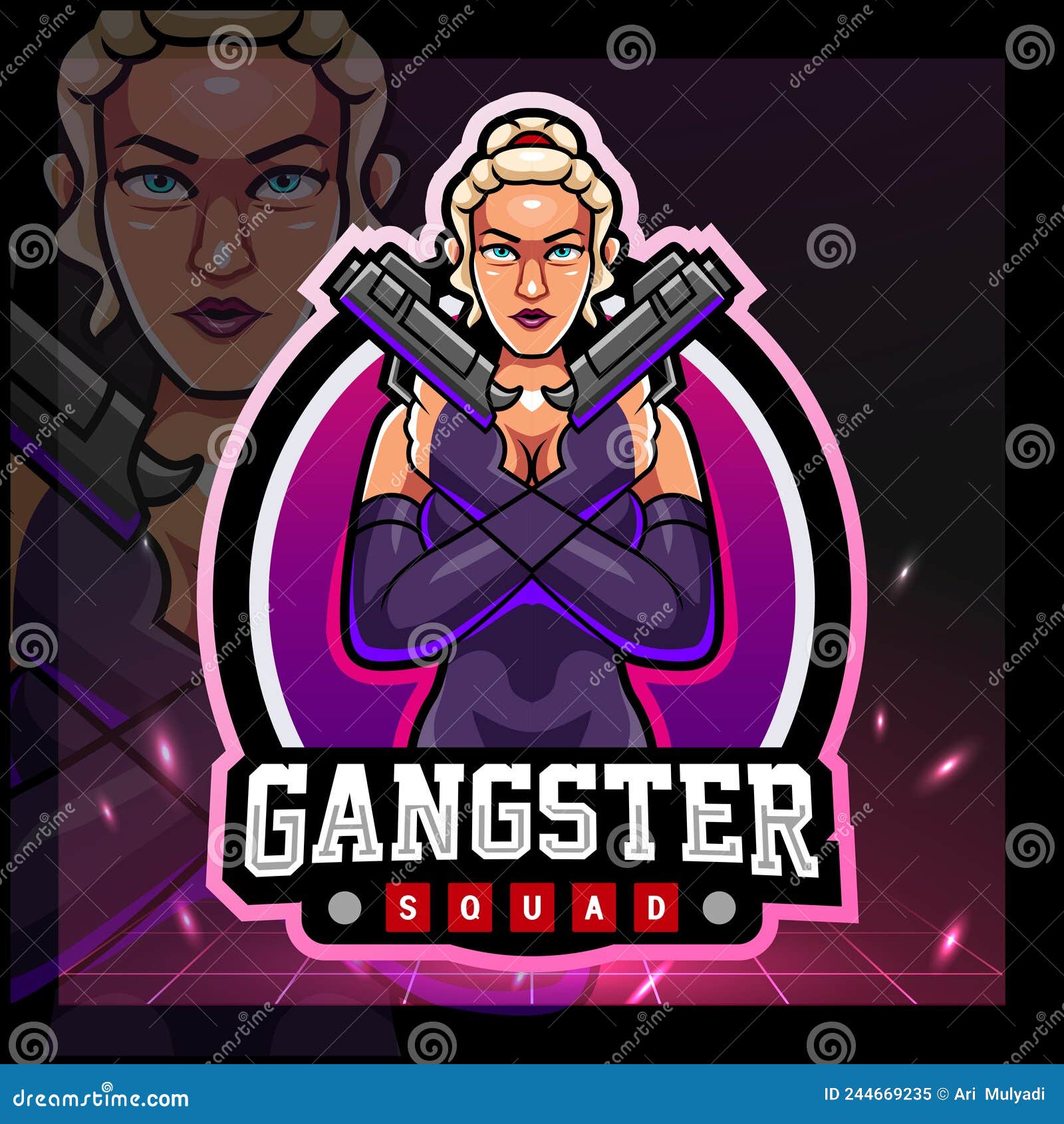 Gangsta Girl Graphics