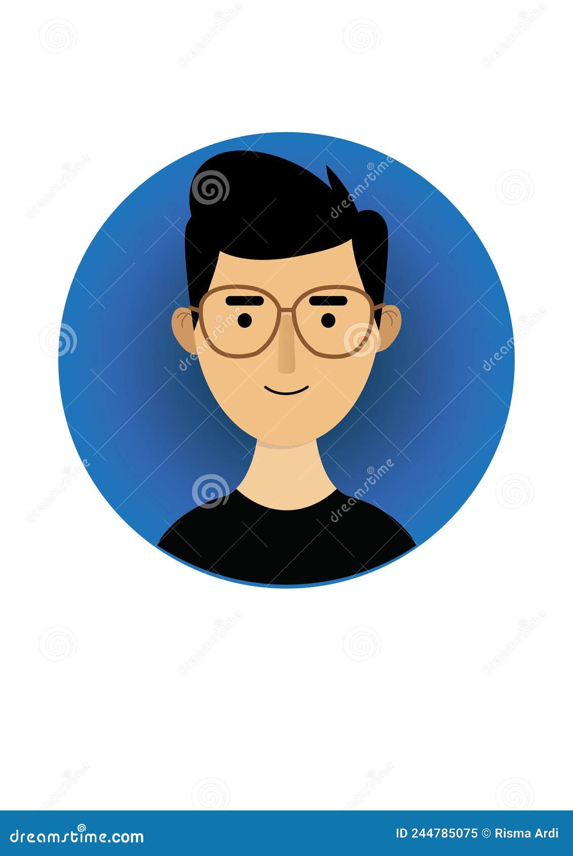 Character Illustration stock illustration. Illustration of character ...