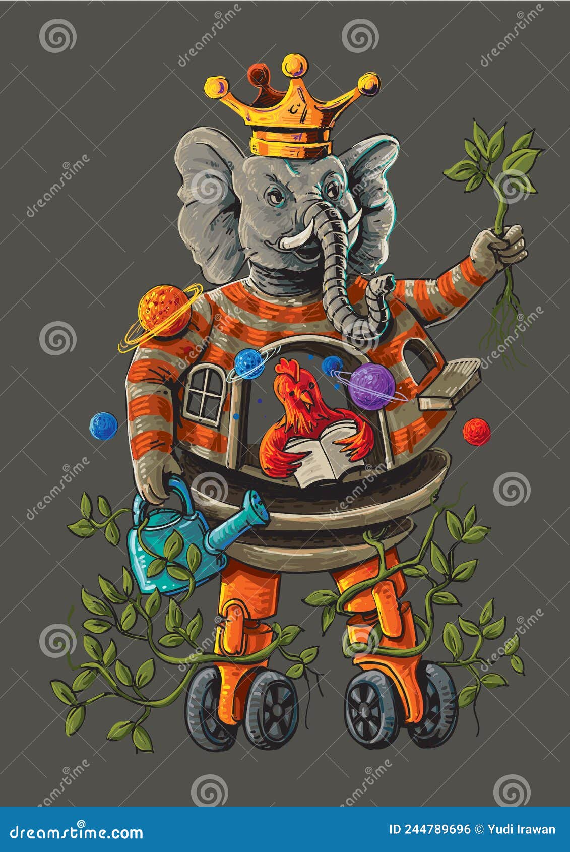 Dewa Cartoons, Illustrations & Vector Stock Images - 9 Pictures to ...