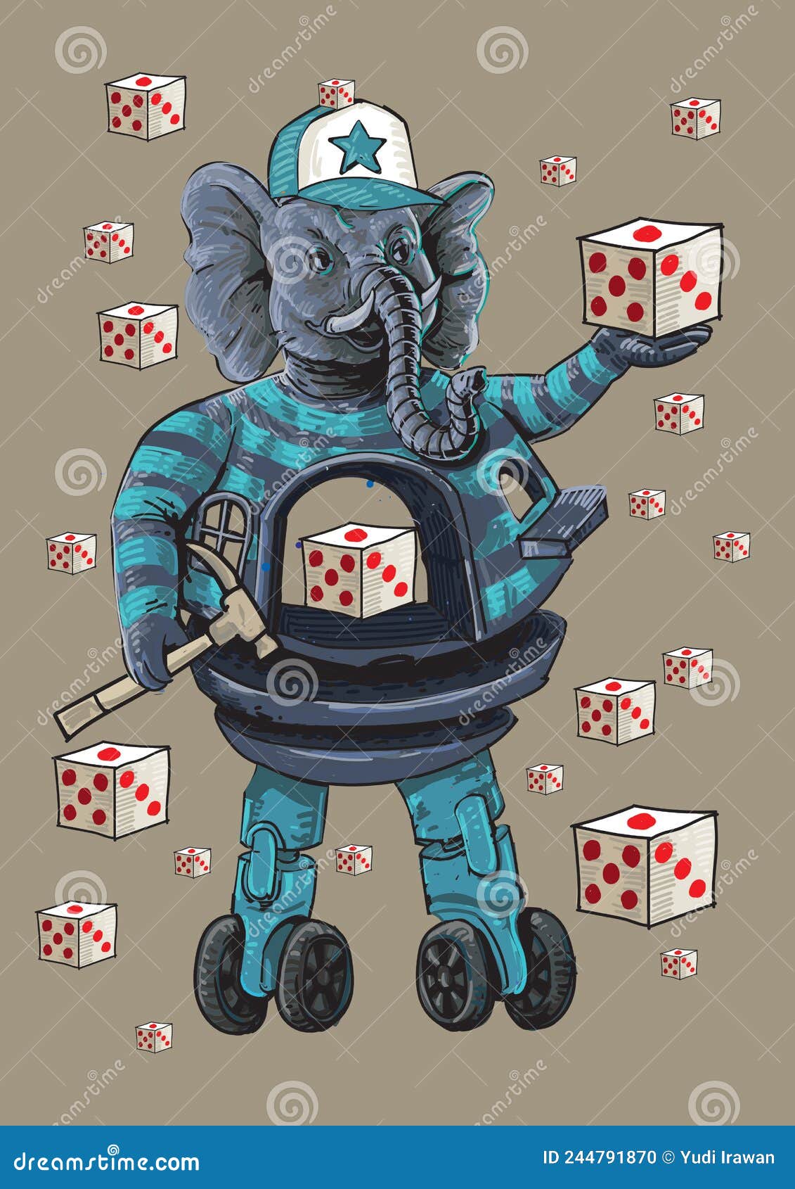 Dewa Cartoons, Illustrations & Vector Stock Images - 11 Pictures to ...