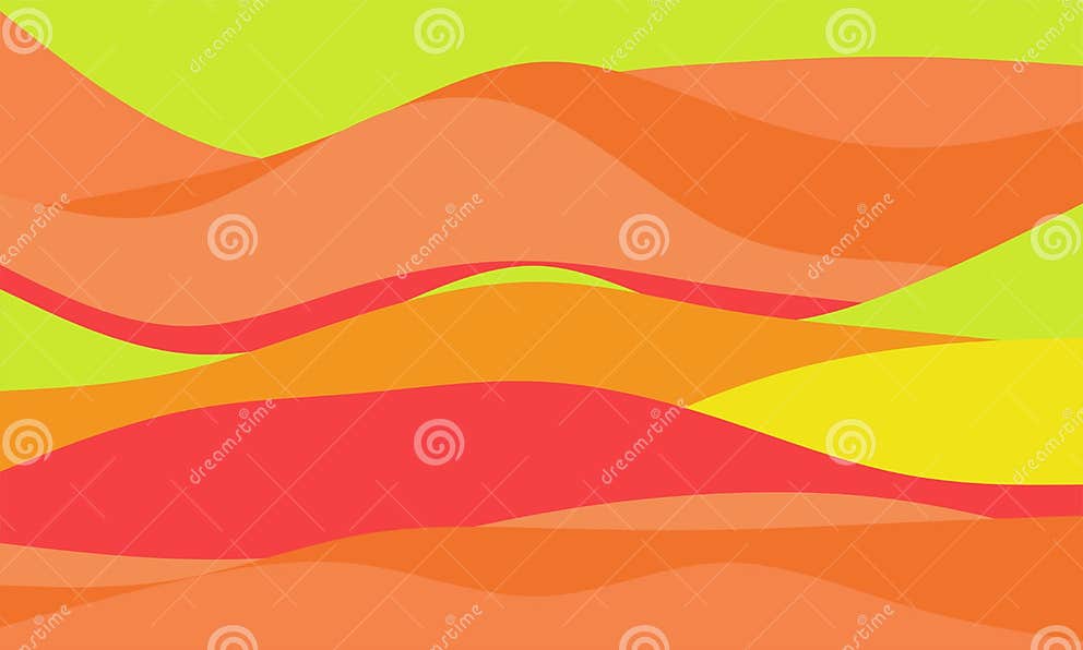 Abstract Background with Wavy and Strike Lines Pattern Stock Vector ...
