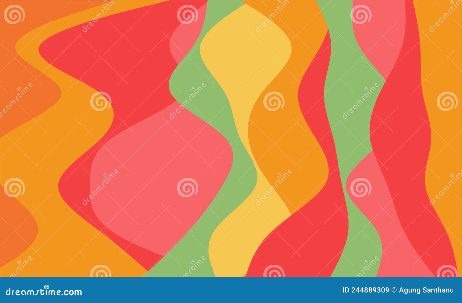 Abstract Background with Wavy and Strike Lines Pattern Stock Vector ...