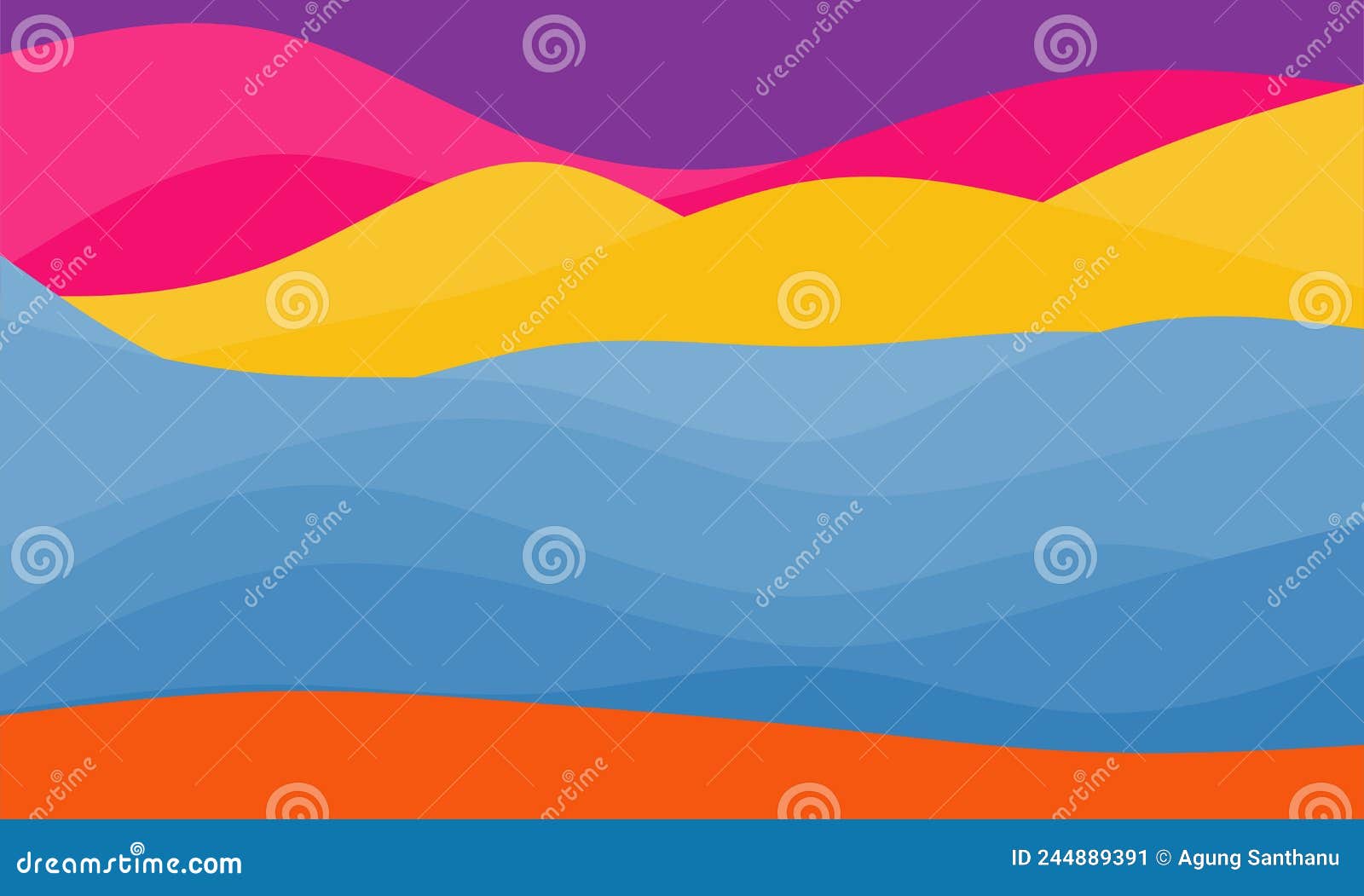 Abstract Background with Wavy and Strike Lines Pattern Stock Vector ...