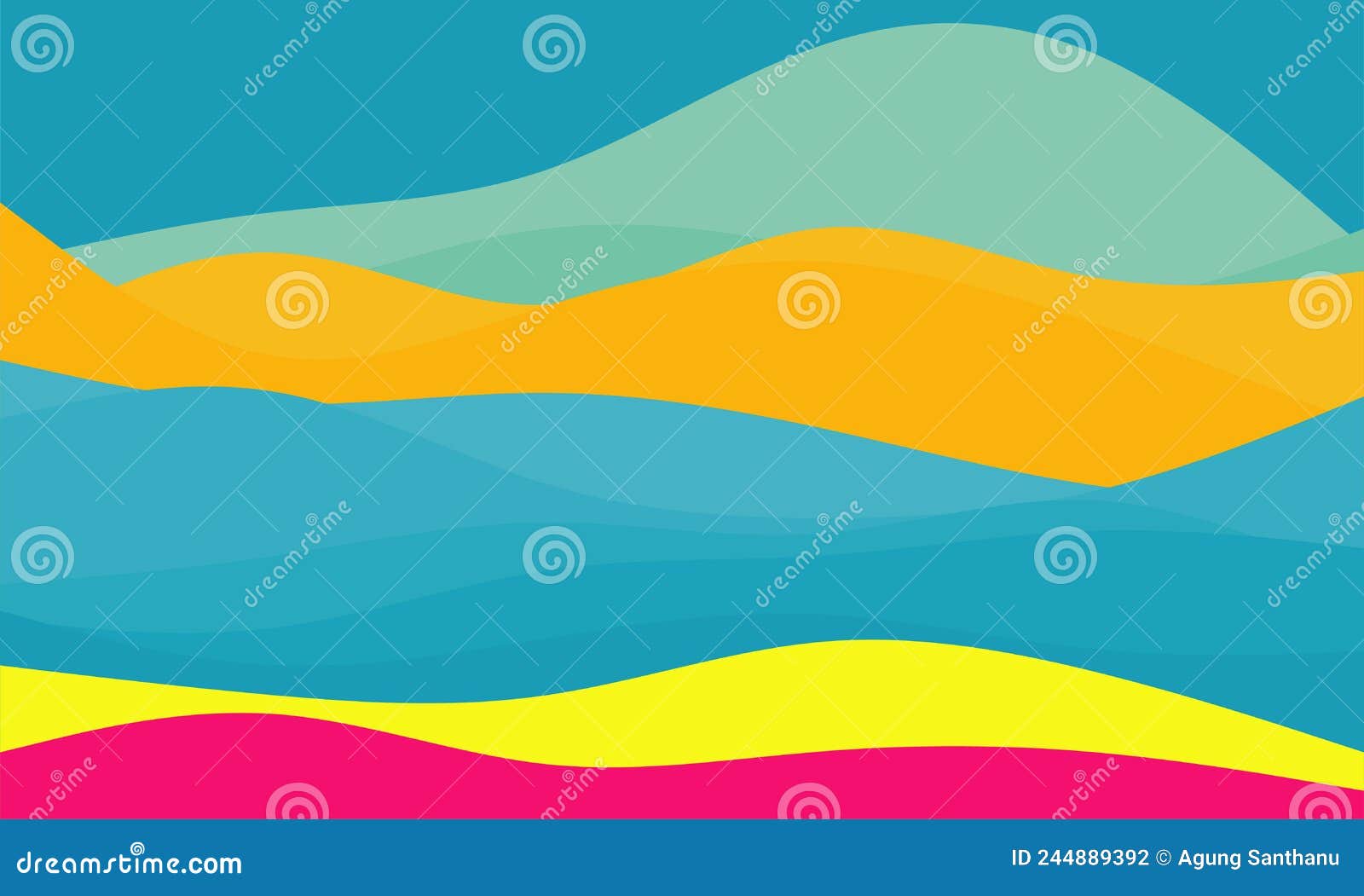 Abstract Background with Wavy and Strike Lines Pattern Stock Vector ...