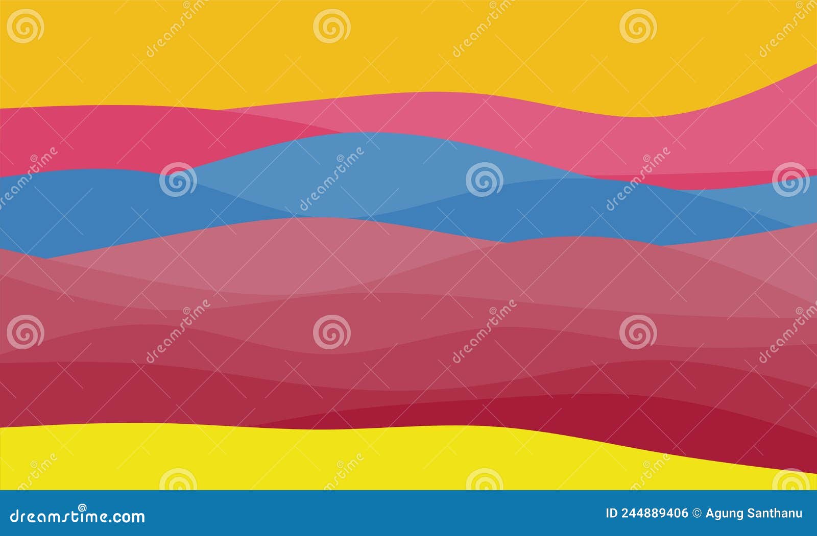 Abstract Background with Wavy and Strike Lines Pattern Stock Vector ...