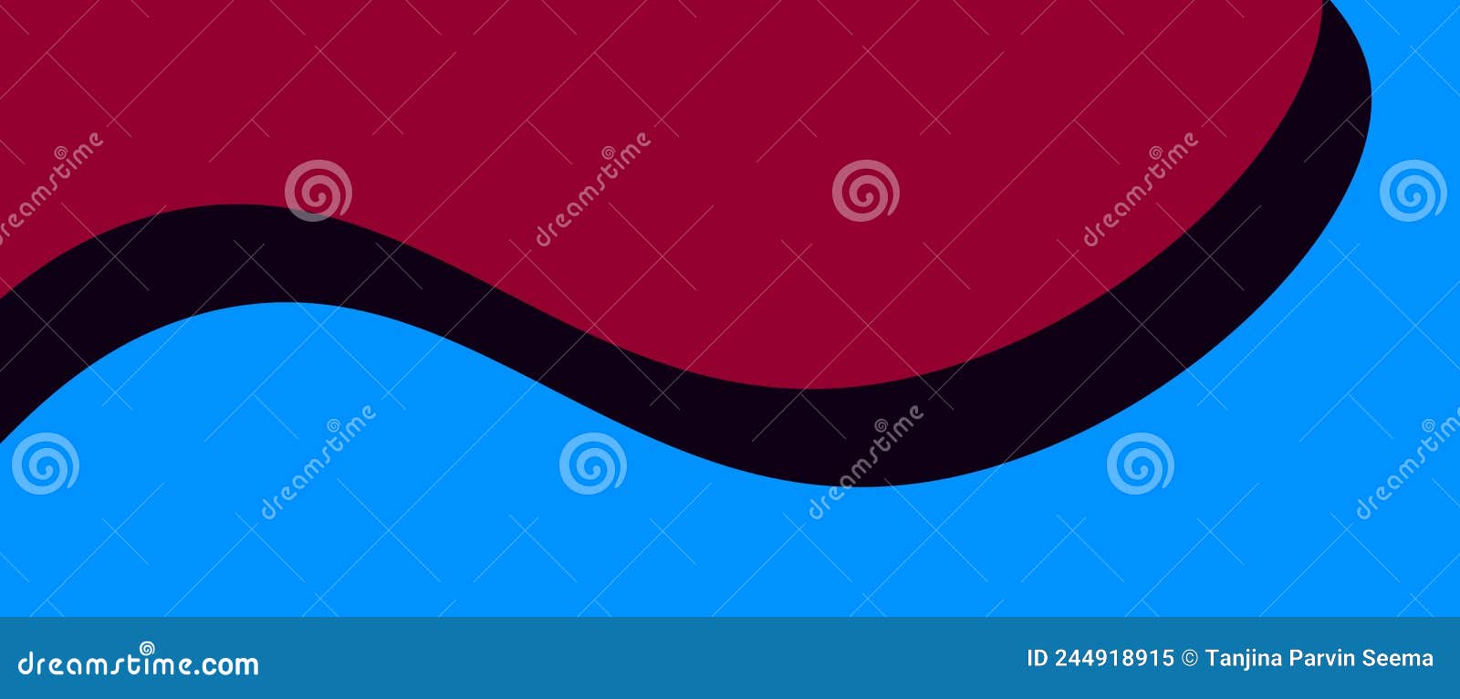 Abstract Red Rectangle Shape Background Stock Vector - Illustration of ...