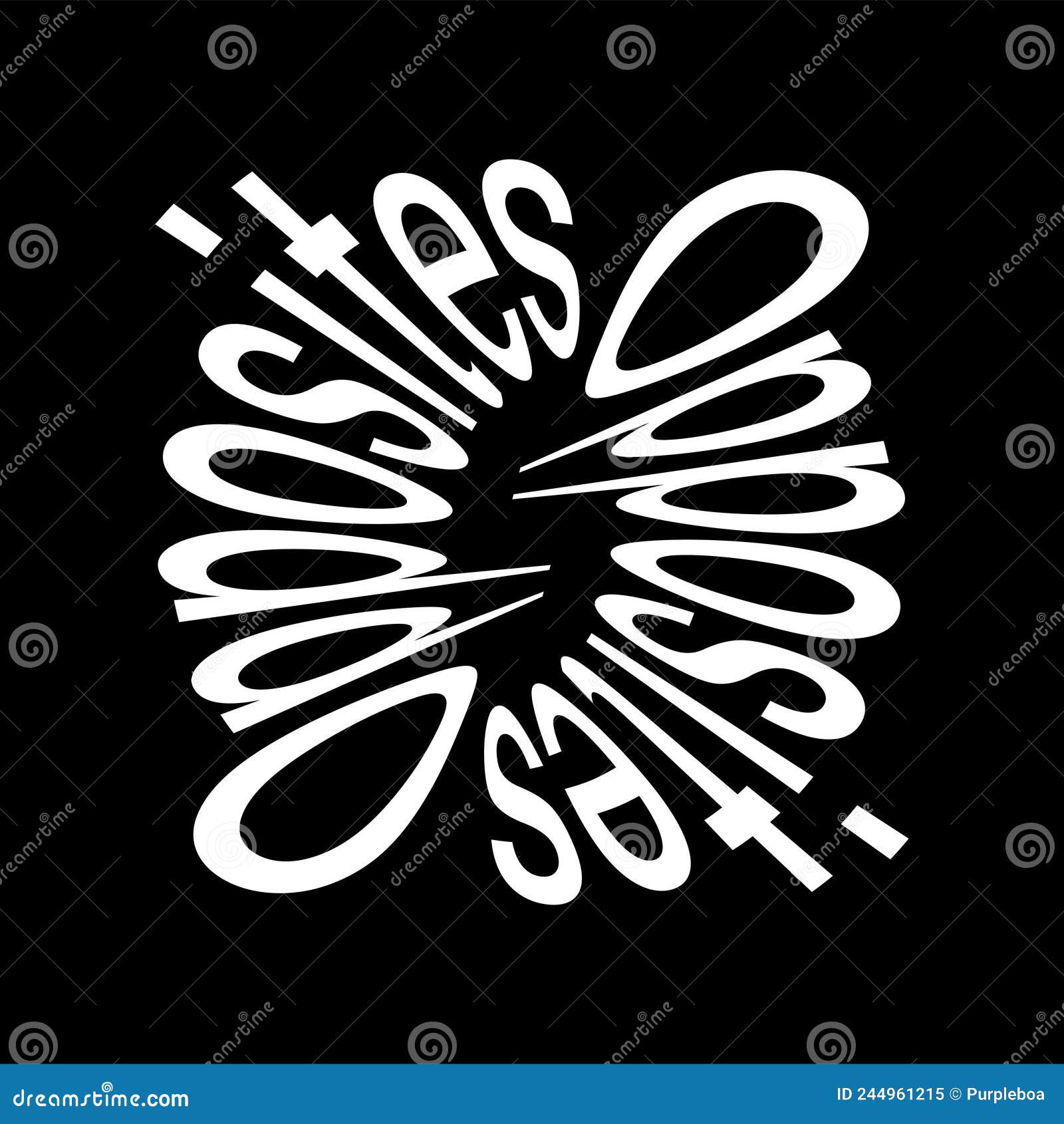 Monotone Poster Set Geometric Triangle Background Vector Illustration ...