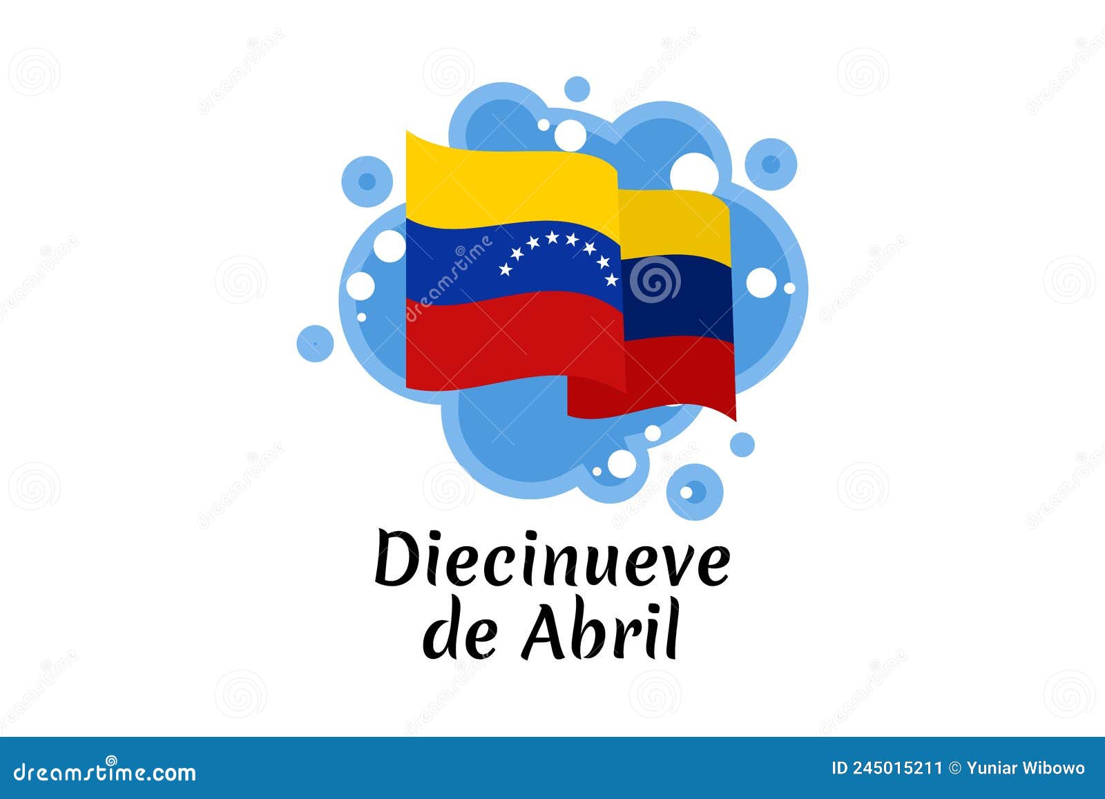 Translation: April 19. Anniversary of the Beginning of the Independence ...