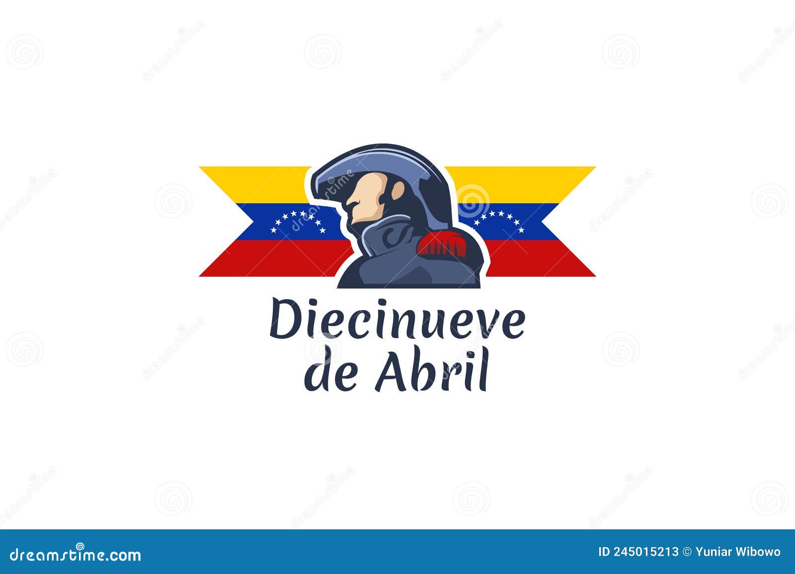 Translation: April 19. Anniversary of the Beginning of the Independence ...