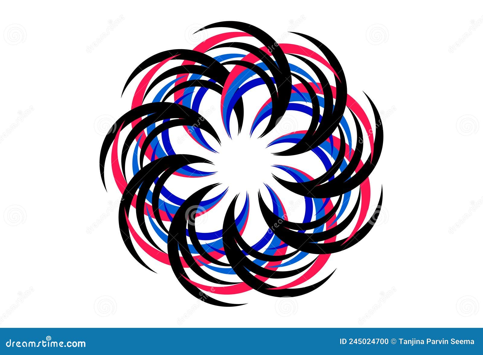 Logo Design. Vector Symbol Isolate Stock Illustration - Illustration of ...