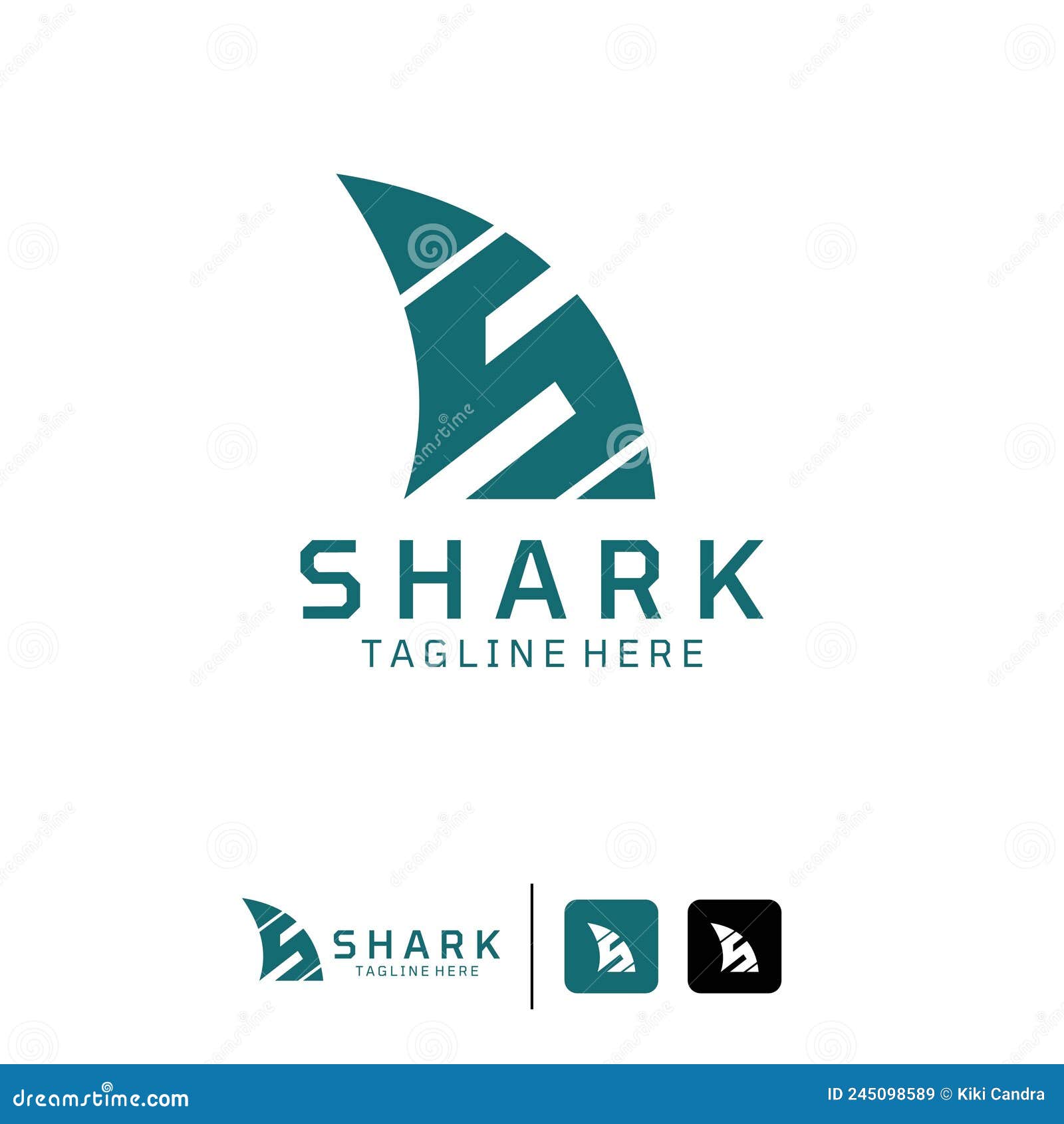 Shark Logo Design