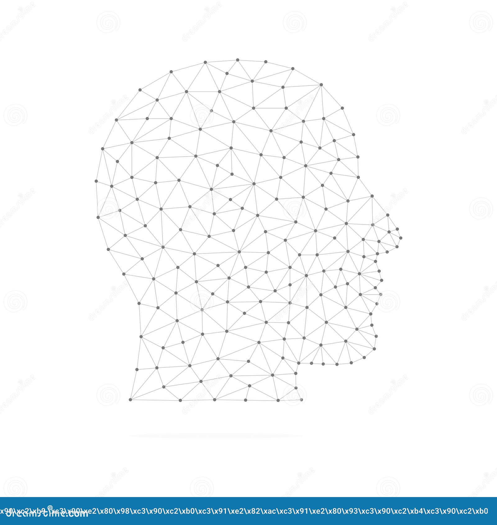 Triangular Human Ear Symbols Cartoon Vector | CartoonDealer.com #56059579