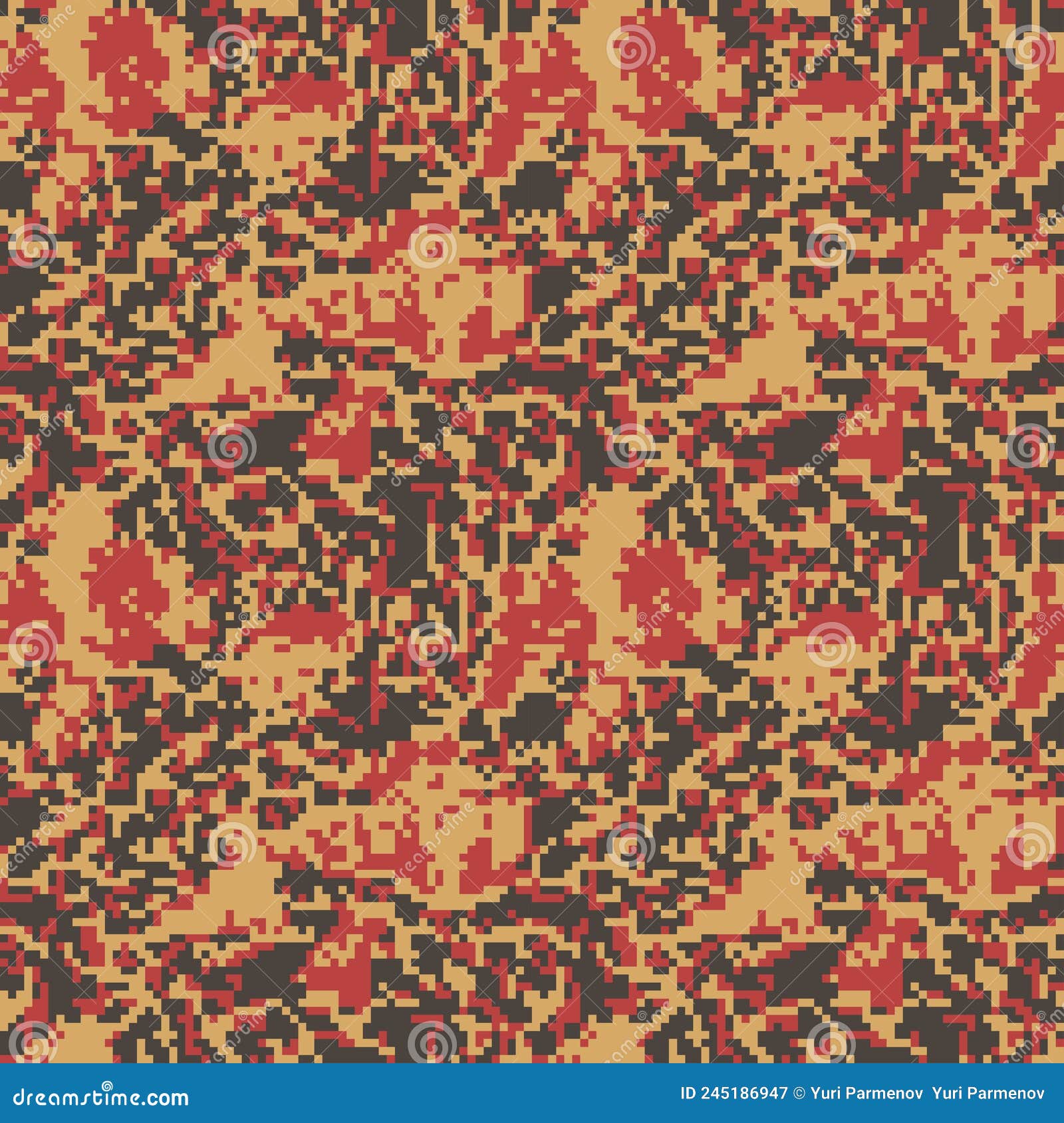 Pixel Art Explosion Vector Illustration | CartoonDealer.com #89184168