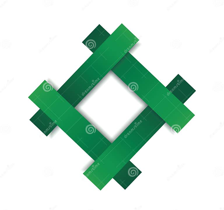 Green Frame Template Vector Illustration EPS10 Stock Vector ...