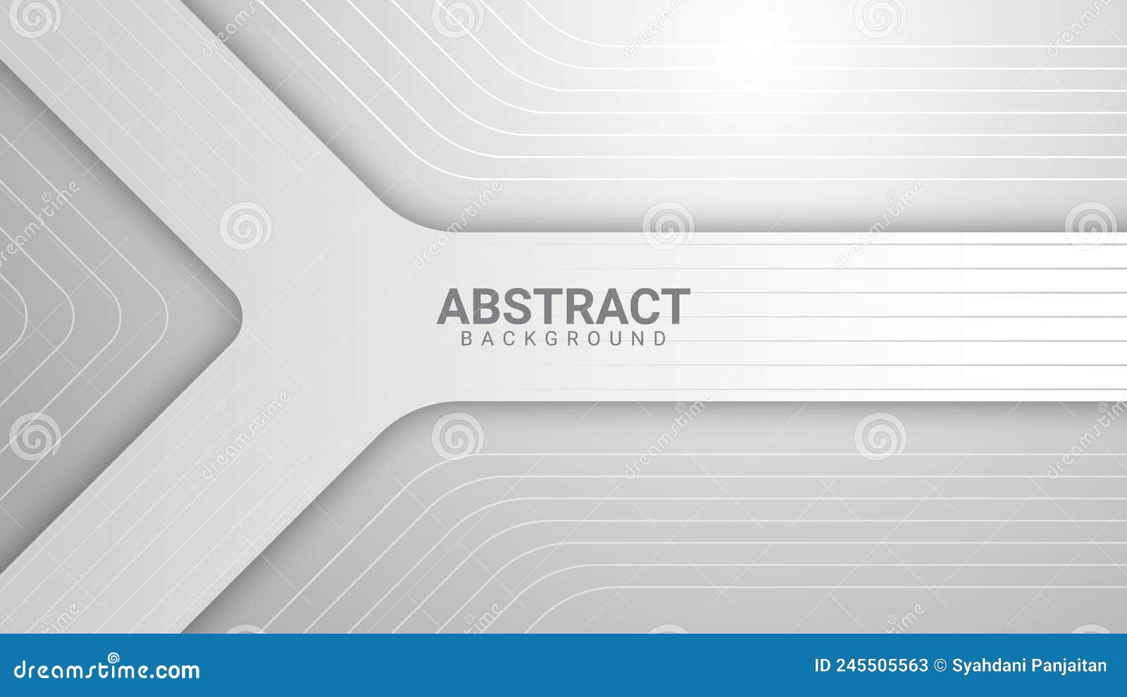 Geometric Abstract Background with Gray Lines Stock Vector ...