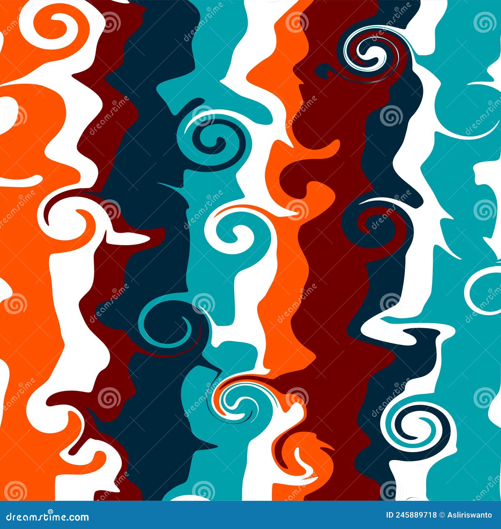 Abstrack Illustration, Background, for Interior and Decoration Stock ...