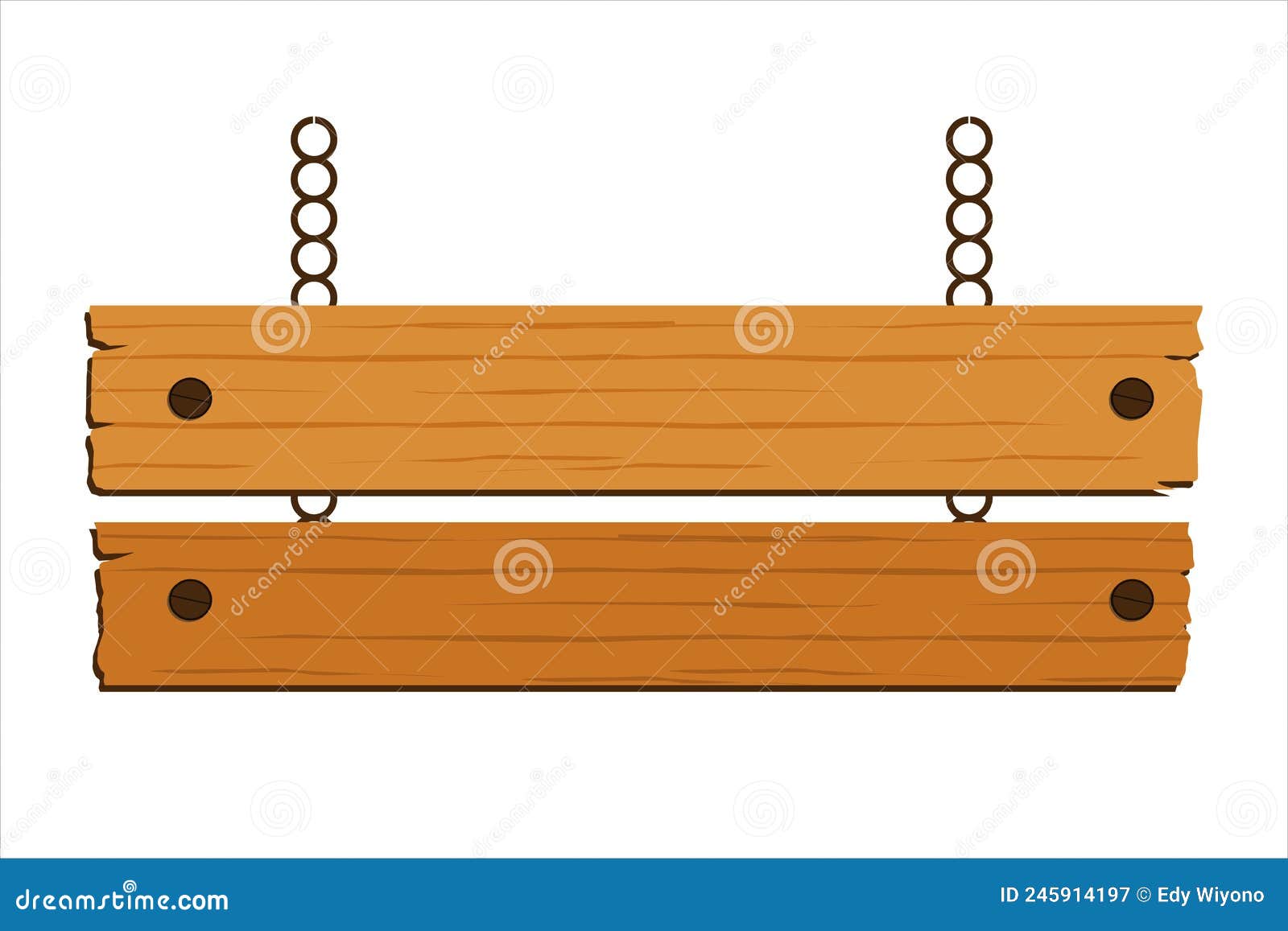 Hanging Wooden Board. Pieces of Wood for Boards. Wooden Stock ...