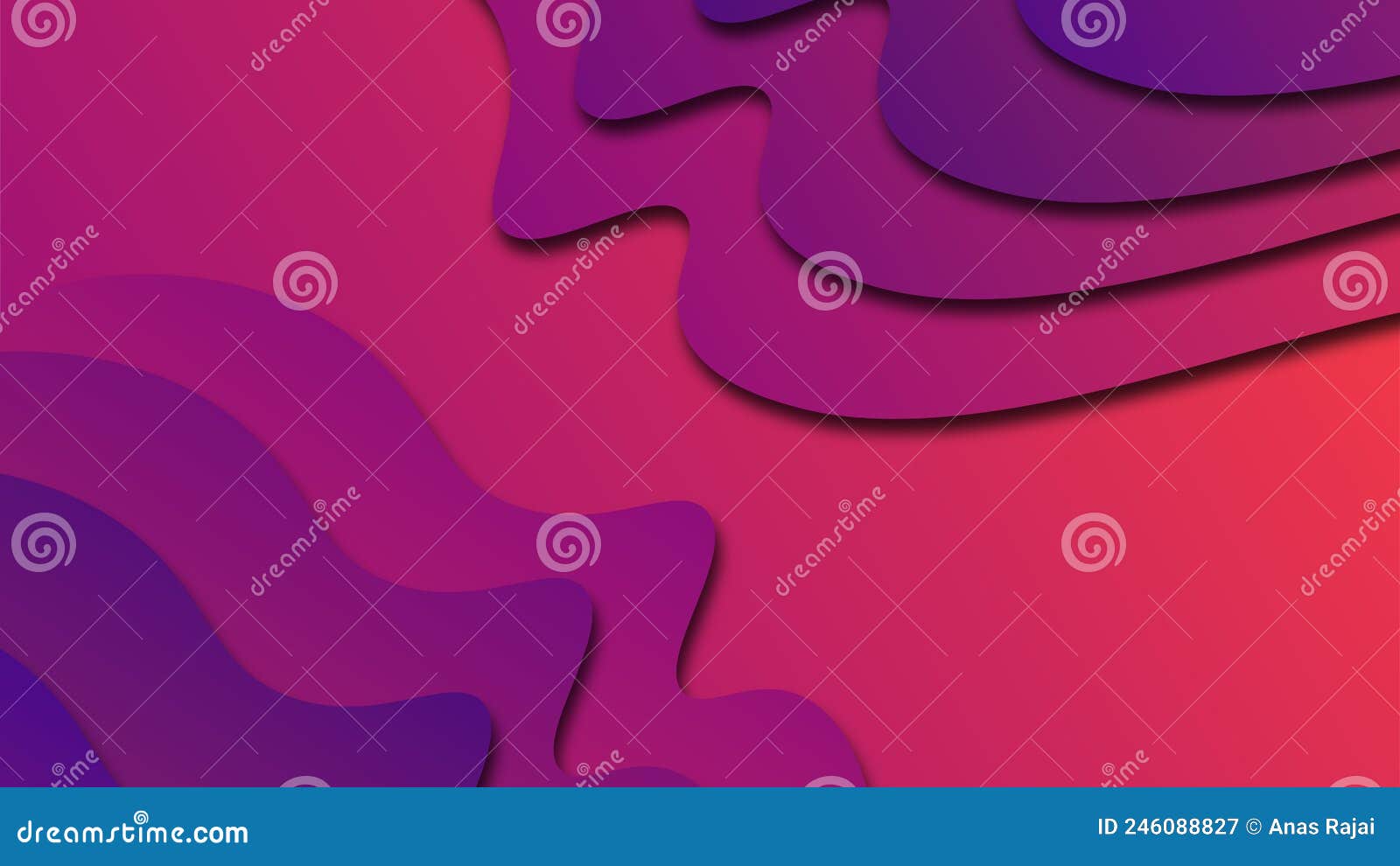 Abstract Background for Your Work, Banner. Stock Illustration ...