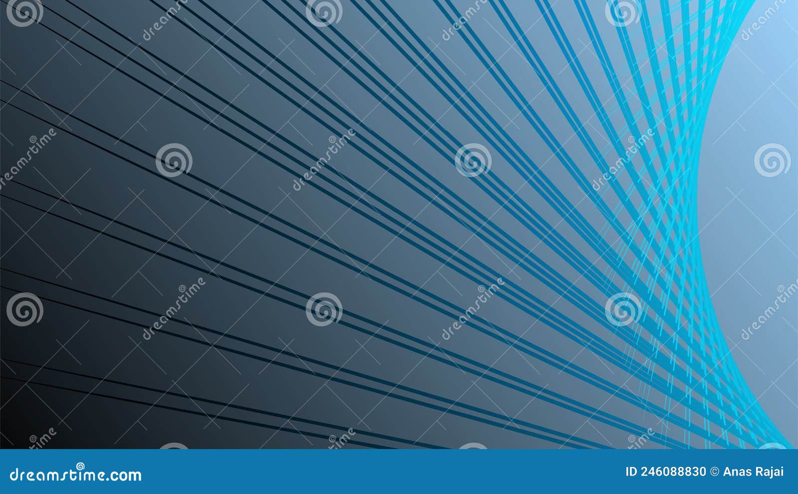Abstract Background for Your Work, Banner. Stock Illustration ...