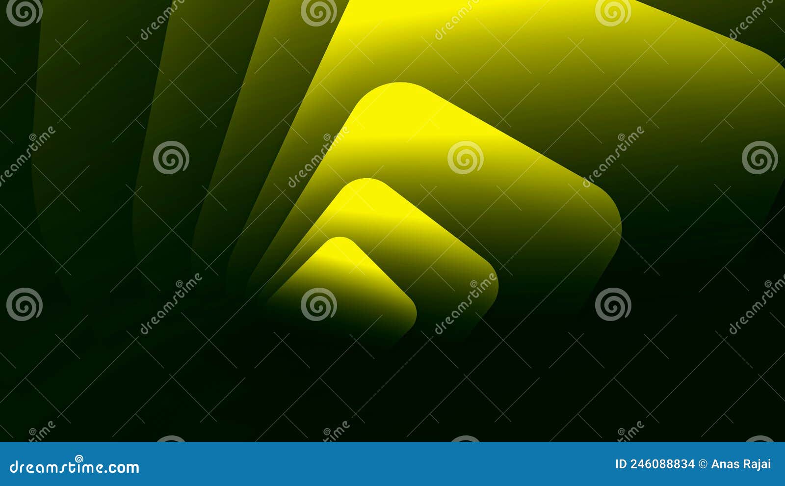 Abstract Background for Your Work, Banner. Stock Illustration ...