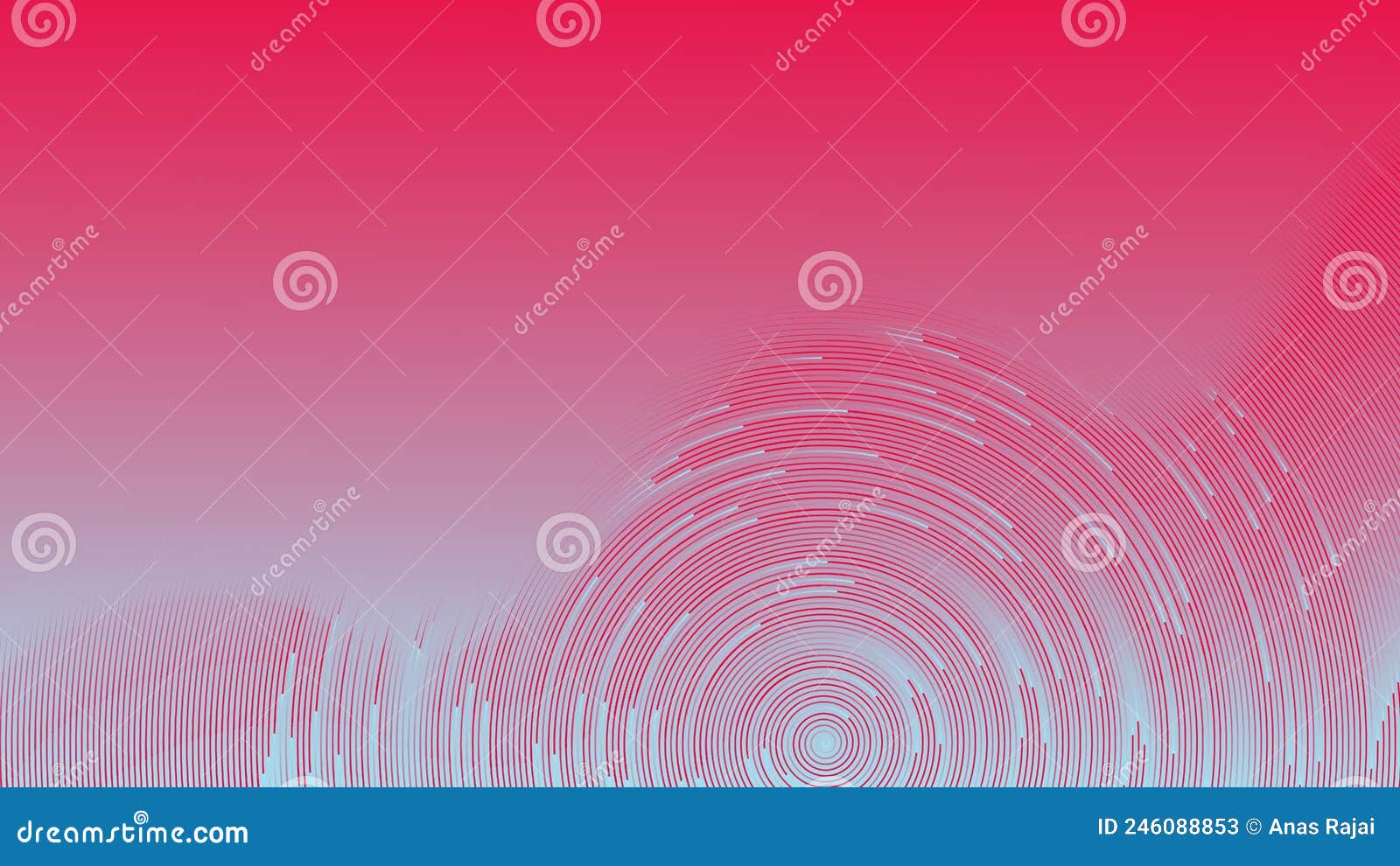 Abstract Background for Your Work, Banner. Stock Illustration ...