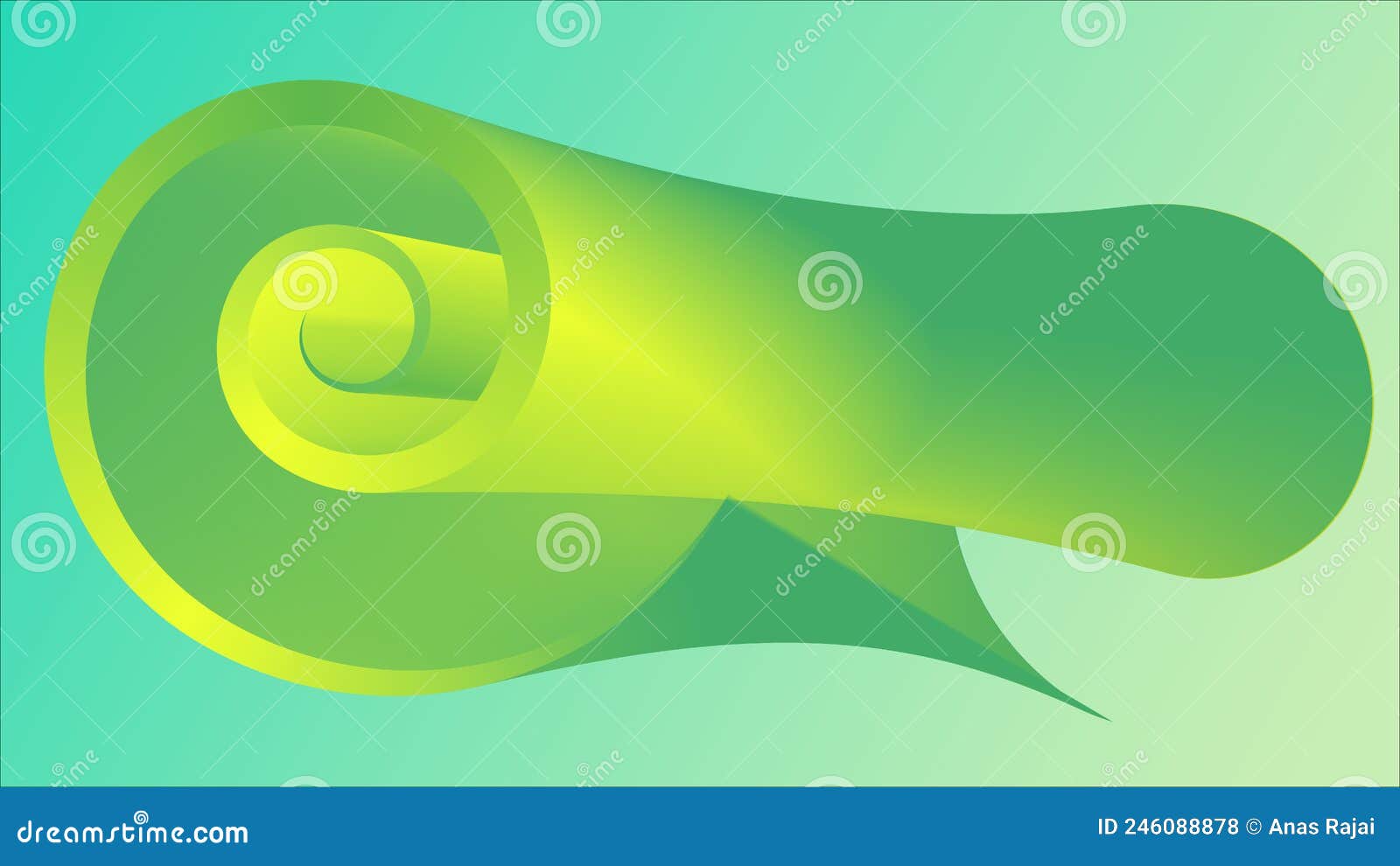 Abstract Background for Your Work, Banner. Stock Illustration ...