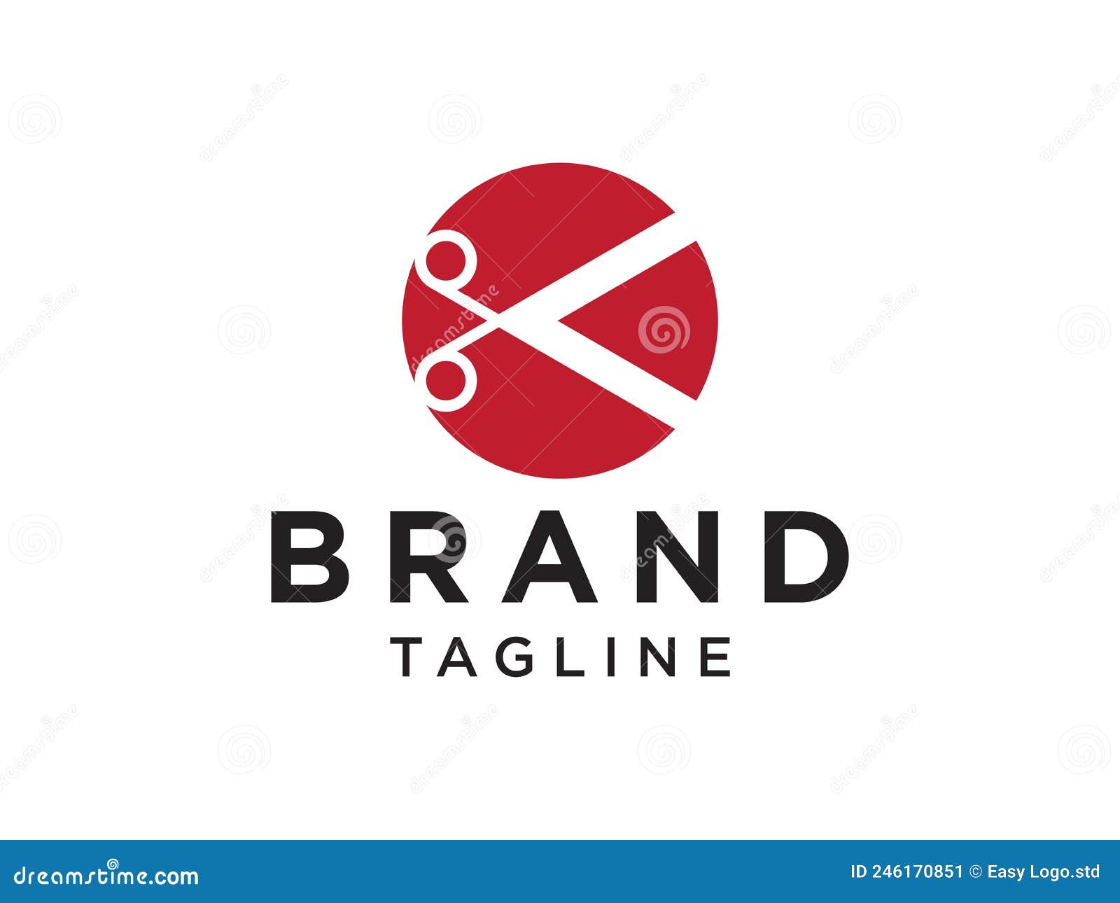 Abstract Scissors Letter B Geometric Triangle Shape Logo Vector ...