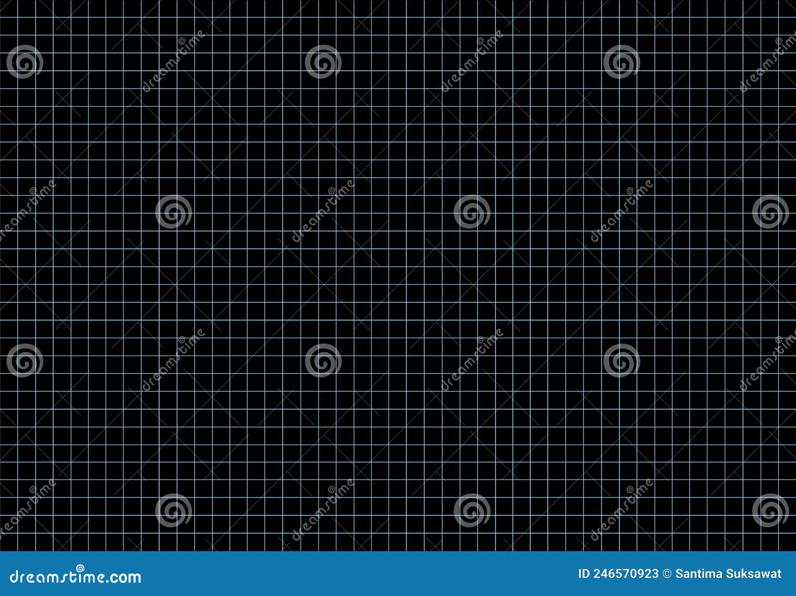 Black Grid Notebook Paper Texture, Clean Squared Blank Sheet Vector ...