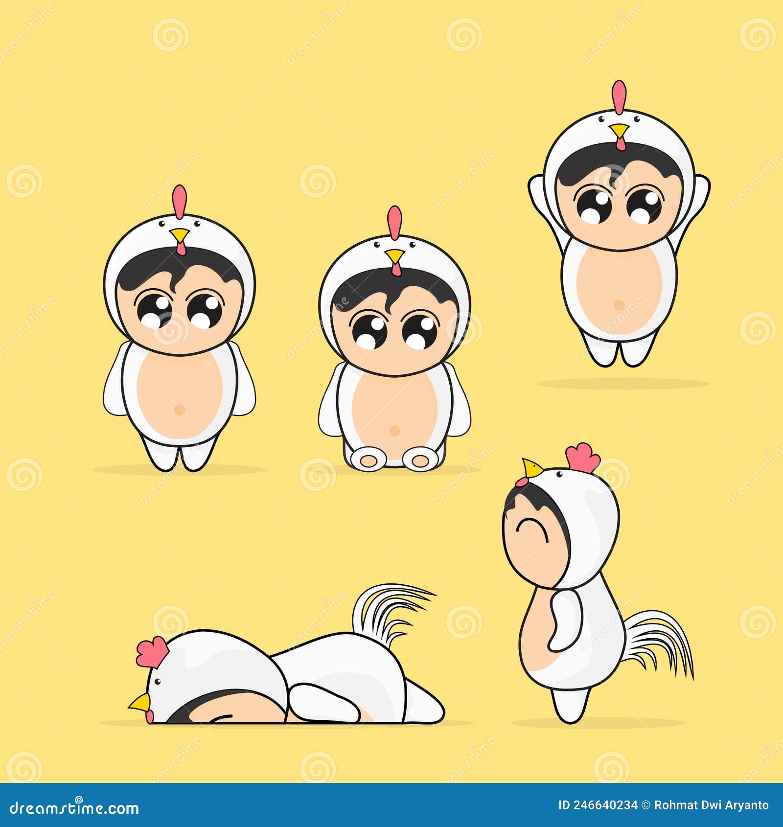 Happy Kids Sprinter Coming First To Finish Line Cartoon Vector ...