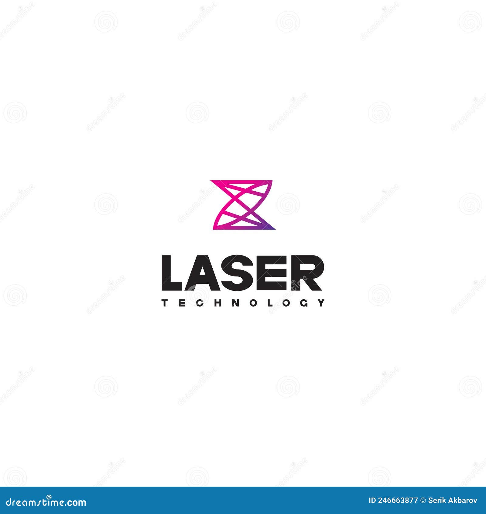 Optics and Laser Technology Stock Vector - Illustration of order ...