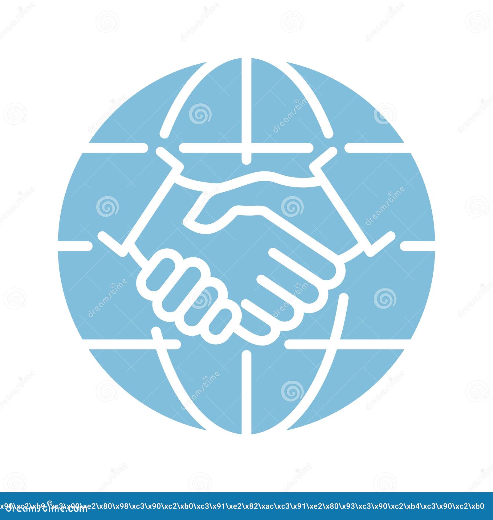 Consortium Linear Icons, Signs, Symbols Vector Line Illustration Set ...