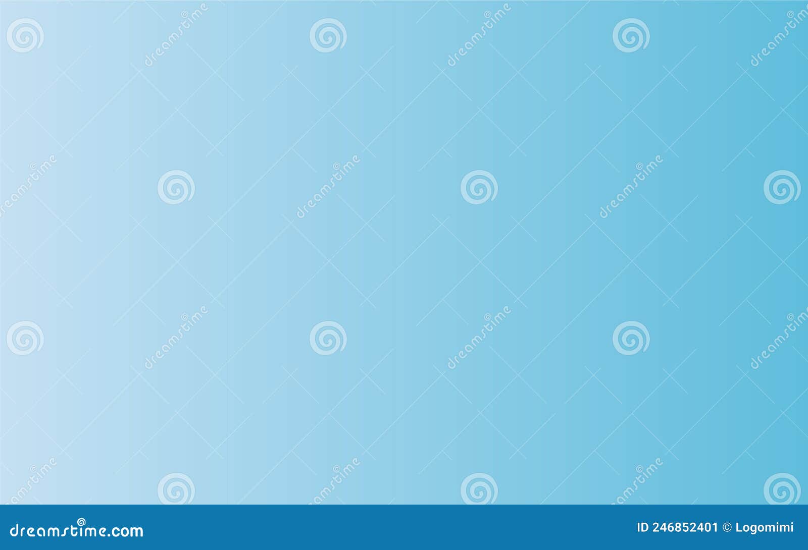 Light Blue Color Gradient Background Illustration, Linear Style ...