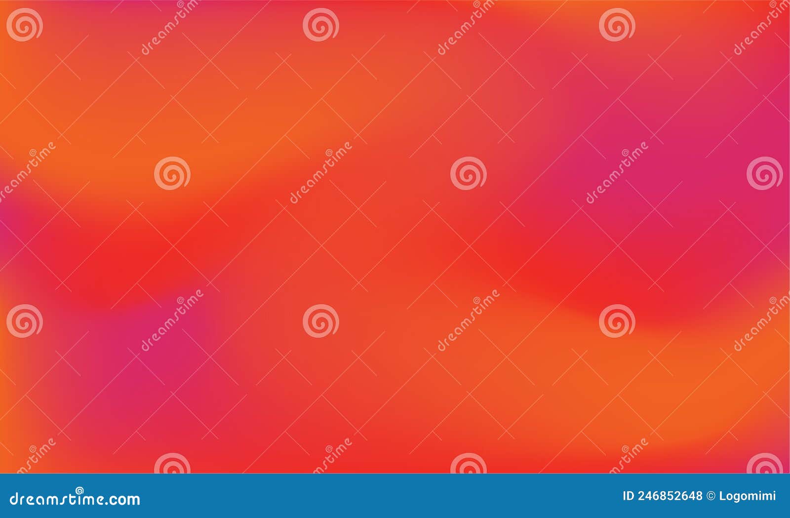 Orange Color Gradation Background, Abstract Blurry Gradient Mesh ...