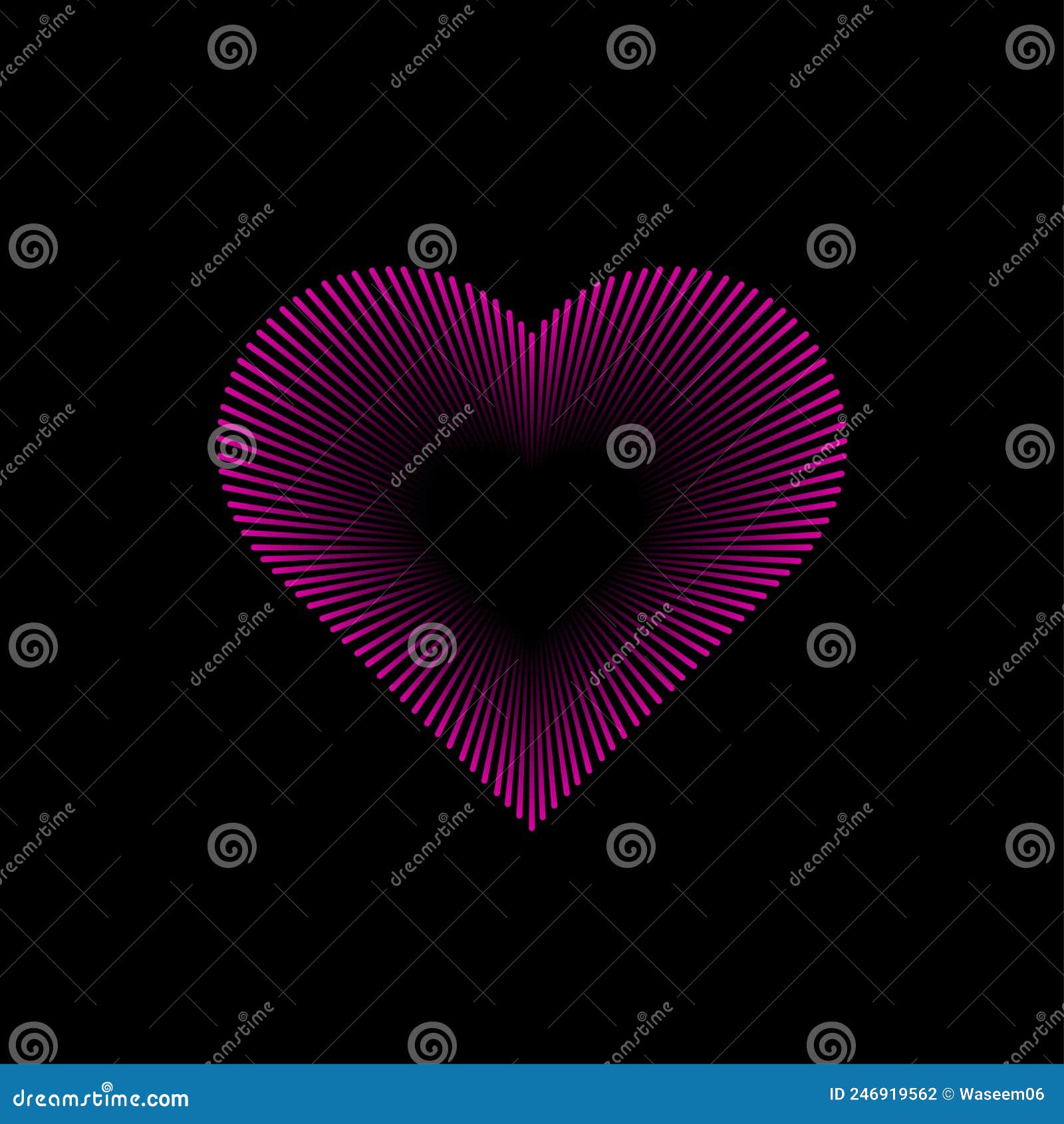 Hallow Color Wheel Or Color Picker Circle Flat Vector Icon ...