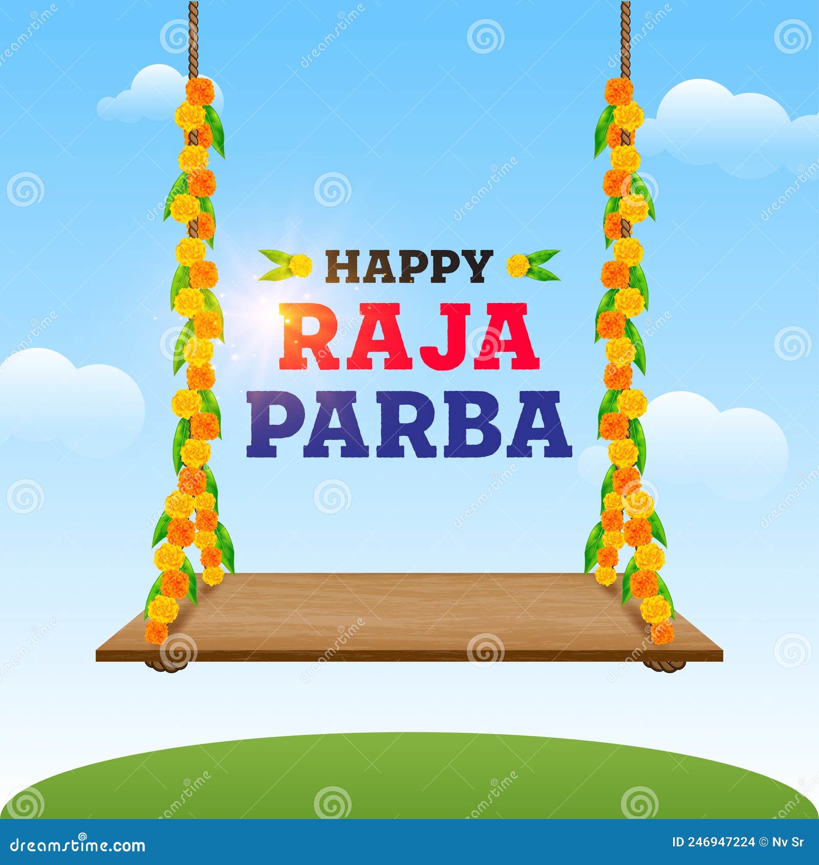 Indian Raja Shivaji With Sword Cartoon Vector | CartoonDealer.com #75046423