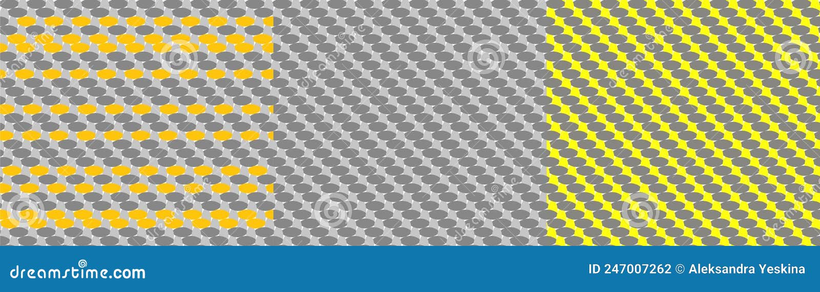 Fabric Fibers Vector Seamless Pattern in Different Colours. Stock ...