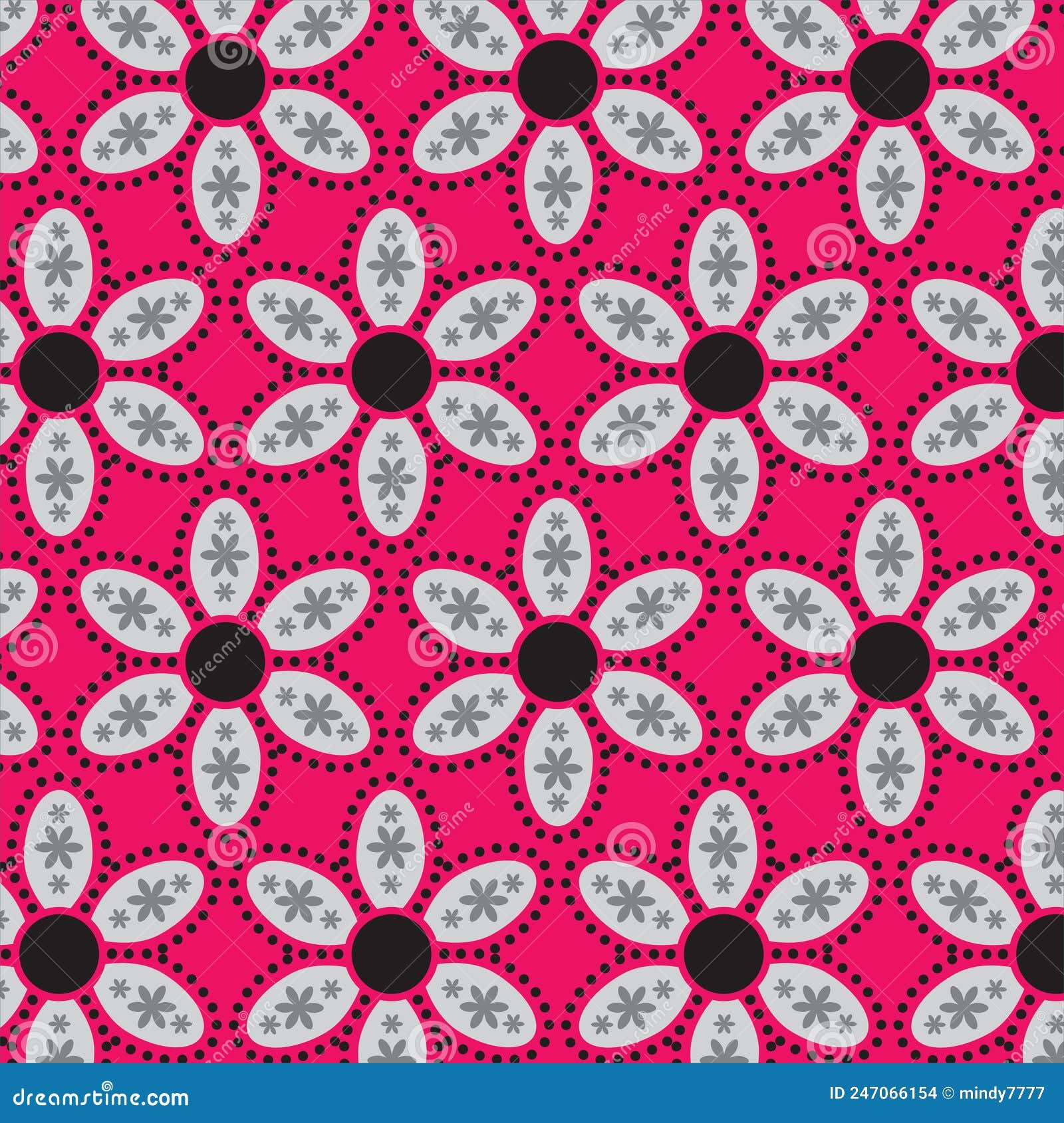 Lace Background, Ornamental Flowers. Vector Texture Design Stock Vector ...