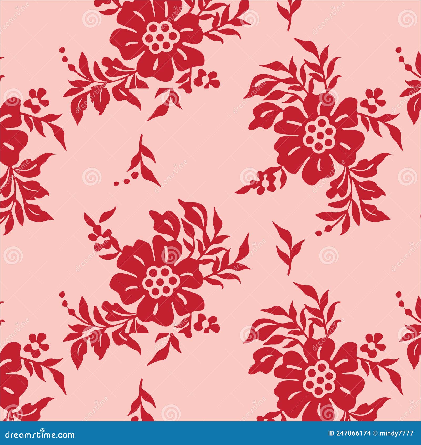 Lace Background, Ornamental Flowers. Vector Texture Design Stock Vector ...