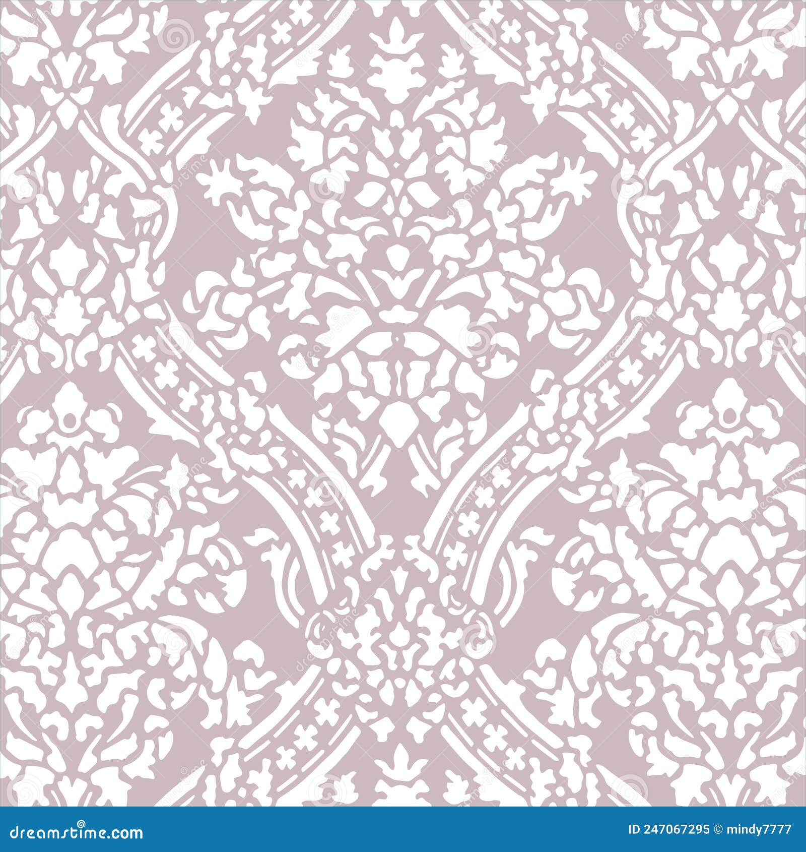 Lace Background, Ornamental Flowers. Vector Texture Design Stock Vector ...