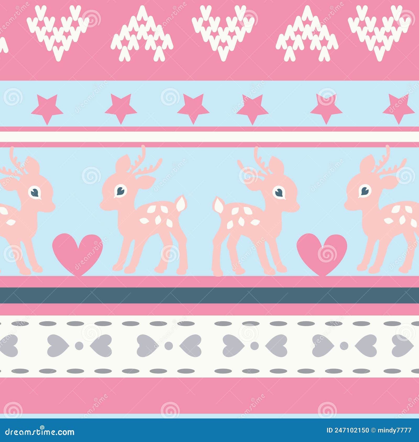 Nordic Pattern Illustration Vector. Stock Vector - Illustration of ...