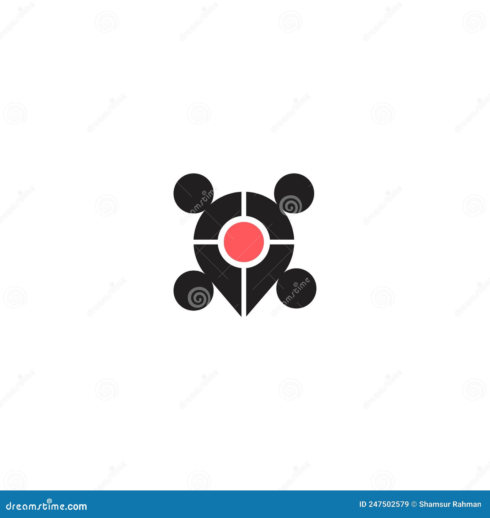Group of People Gathering Logo Icon, Team in the House Logo Template ...