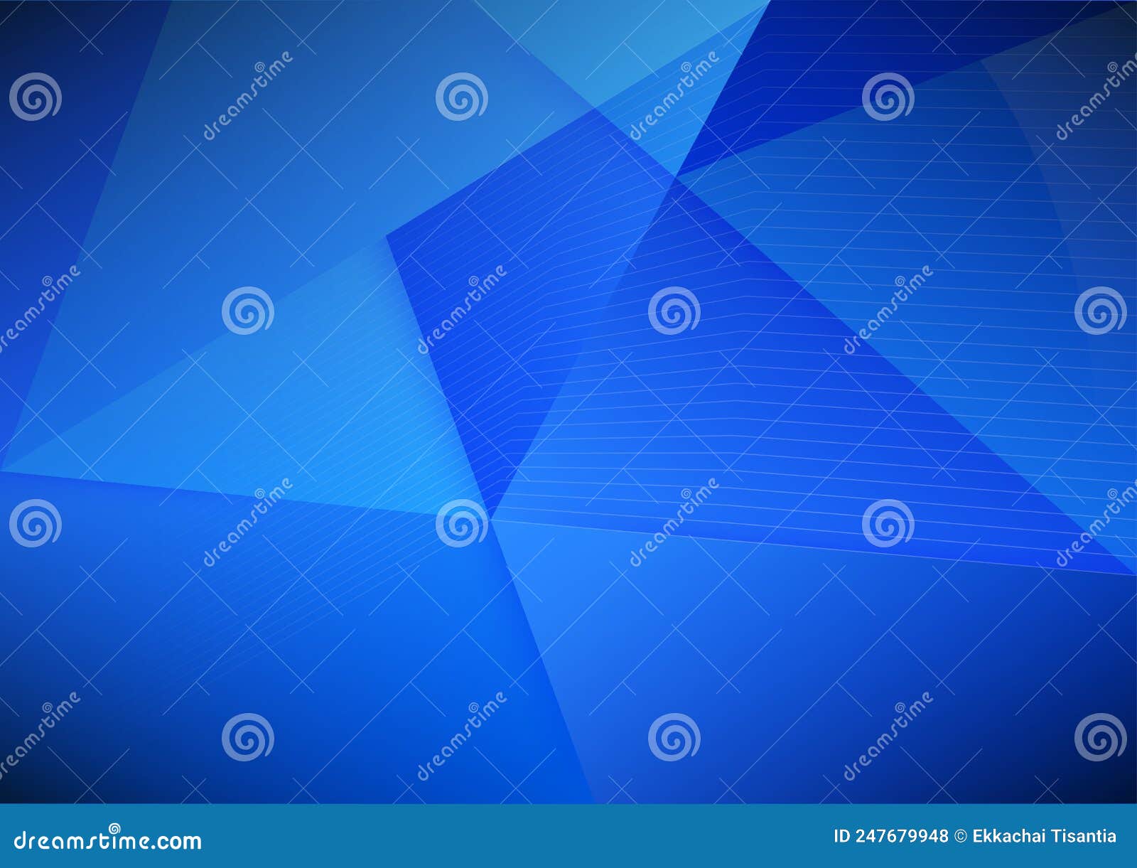 Abstract Blue Color Lines Background. Pattern Geometric Style. Space ...
