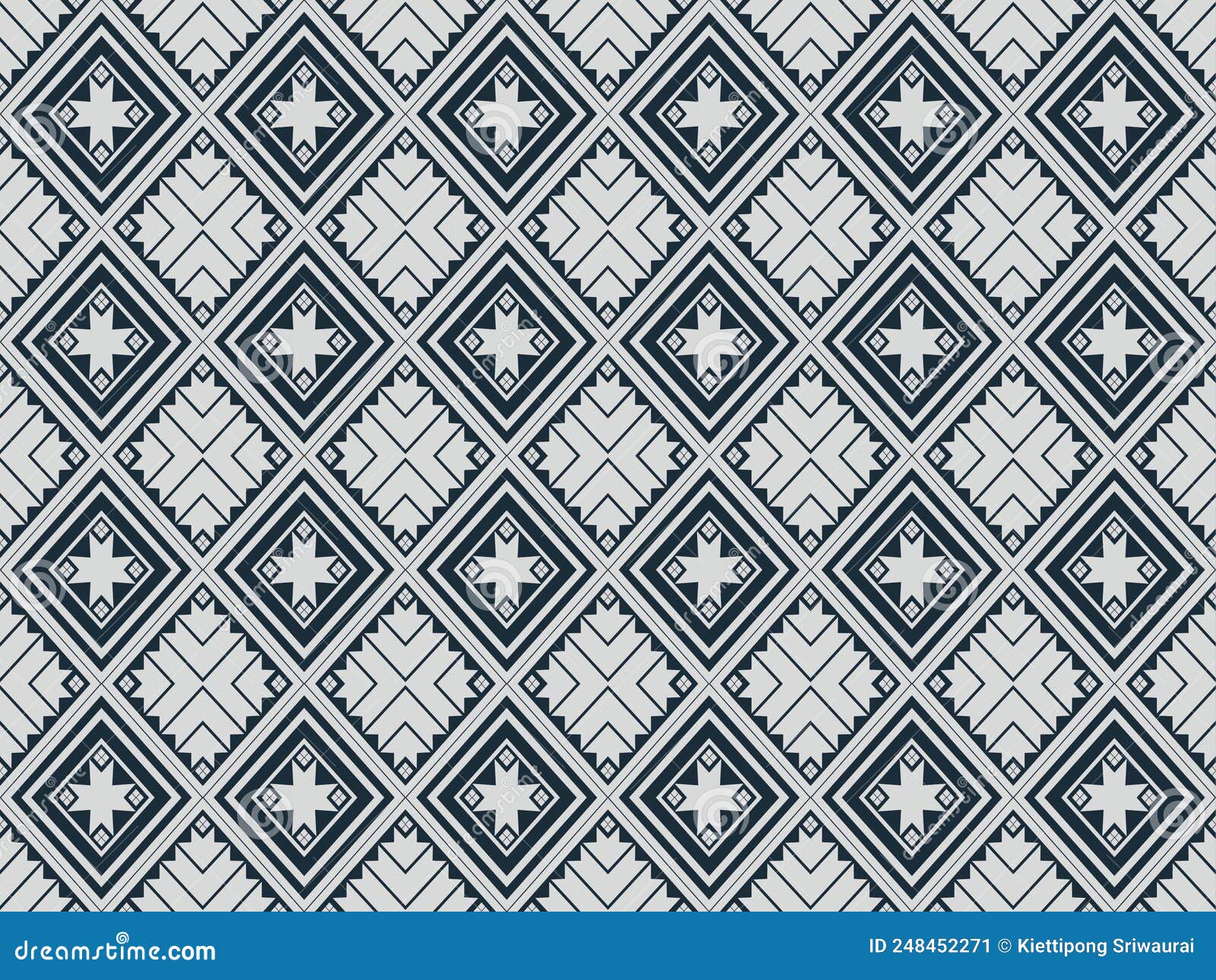 Geometric, Ethnic, Seamless Pattern. Traditional Folk Structure ...