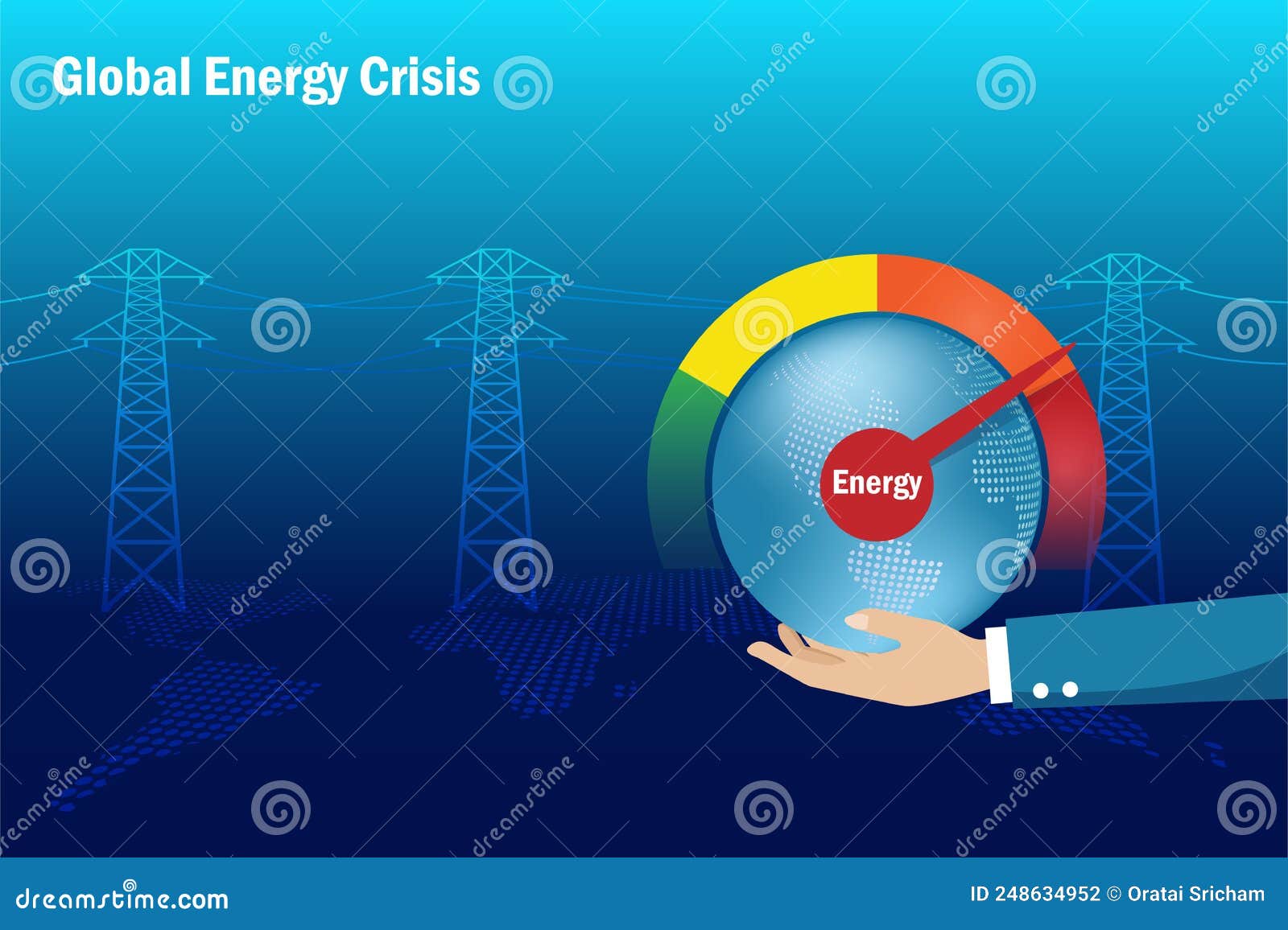 Energy Crisis, Electricity and Commodities Supply at High Price ...