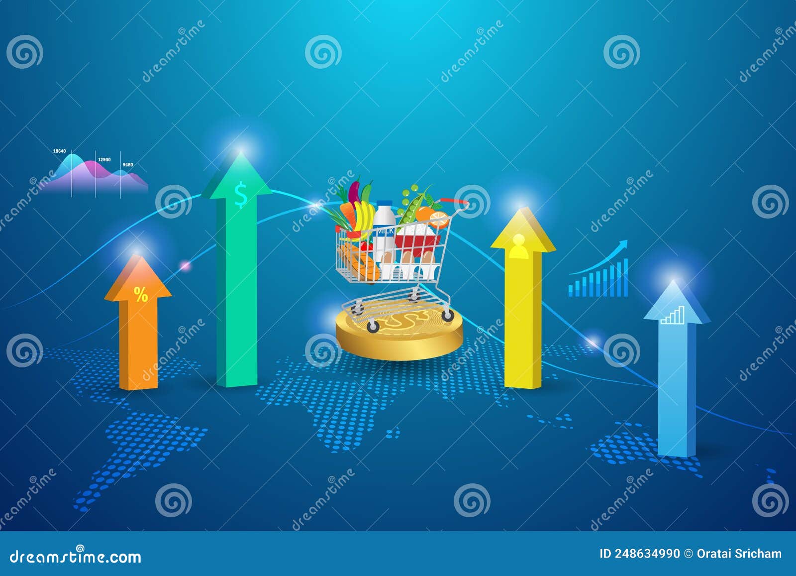 Indicator, Scale, Indicator, Set Vector Measure Illustration Meter ...