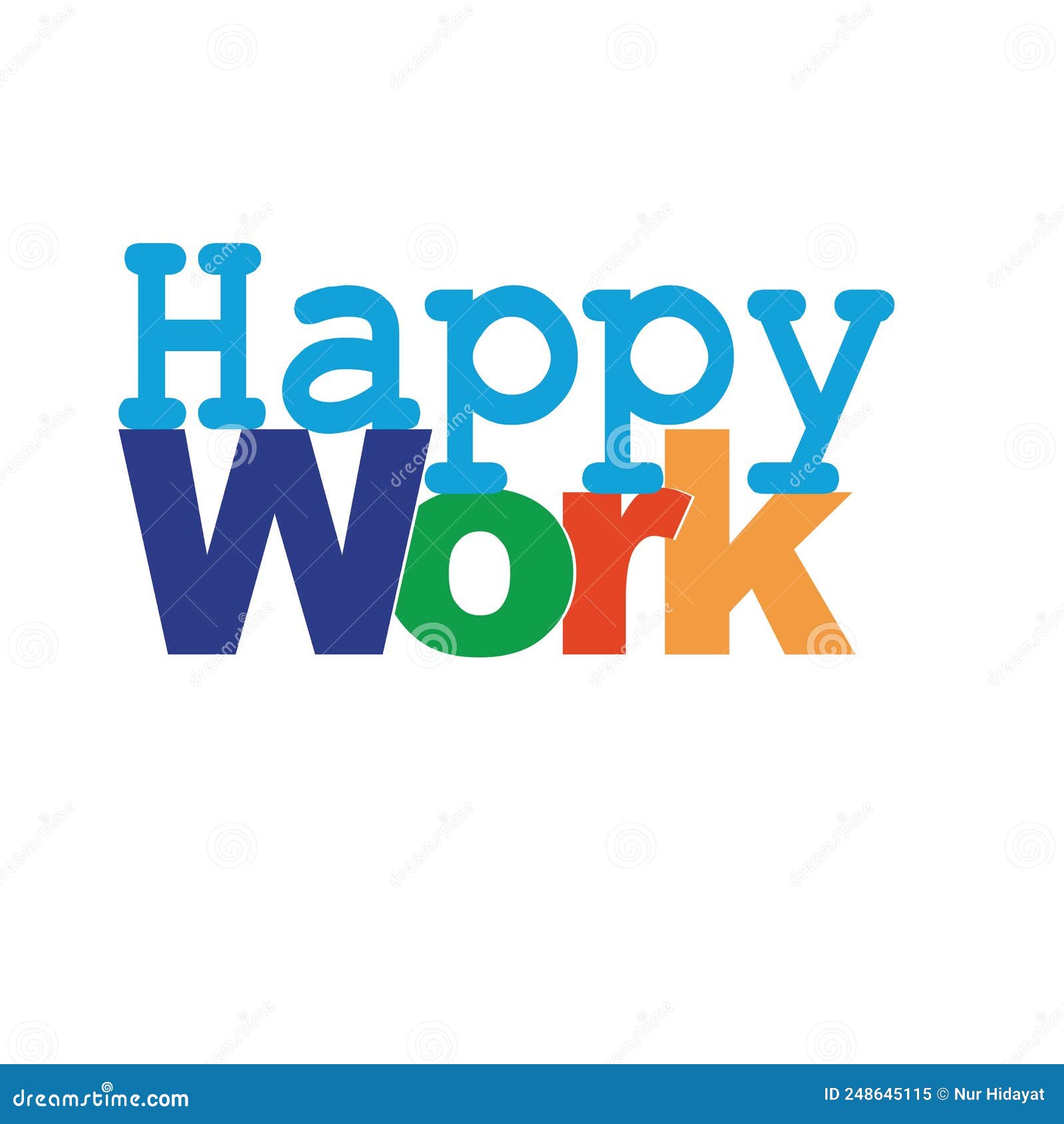 Happy Work Design Arrangement As a Symbol of Work Spirit after the ...