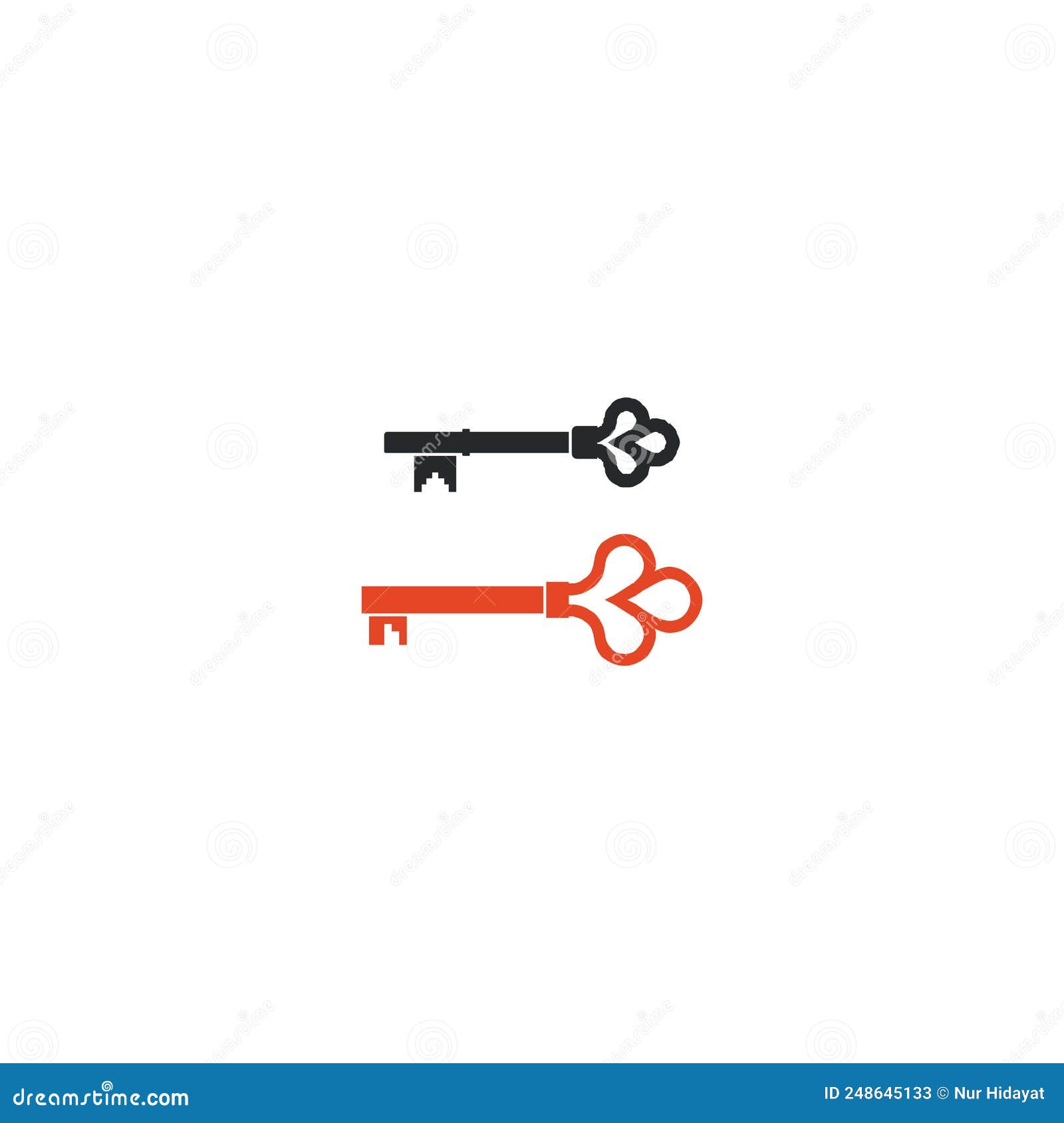 Simple key design logo stock illustration. Illustration of beverage ...