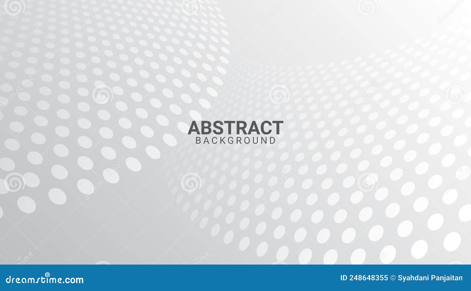 Wavy Dots Layout Cartoon Vector | CartoonDealer.com #7671149