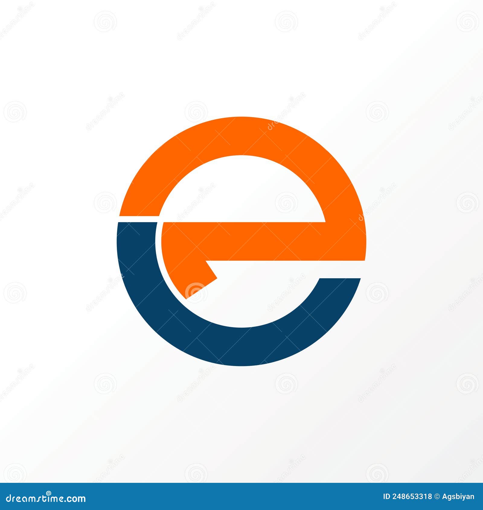 Letter or Word E1 or 1E Sans Serif Lowercase Font on Connect or Merge ...