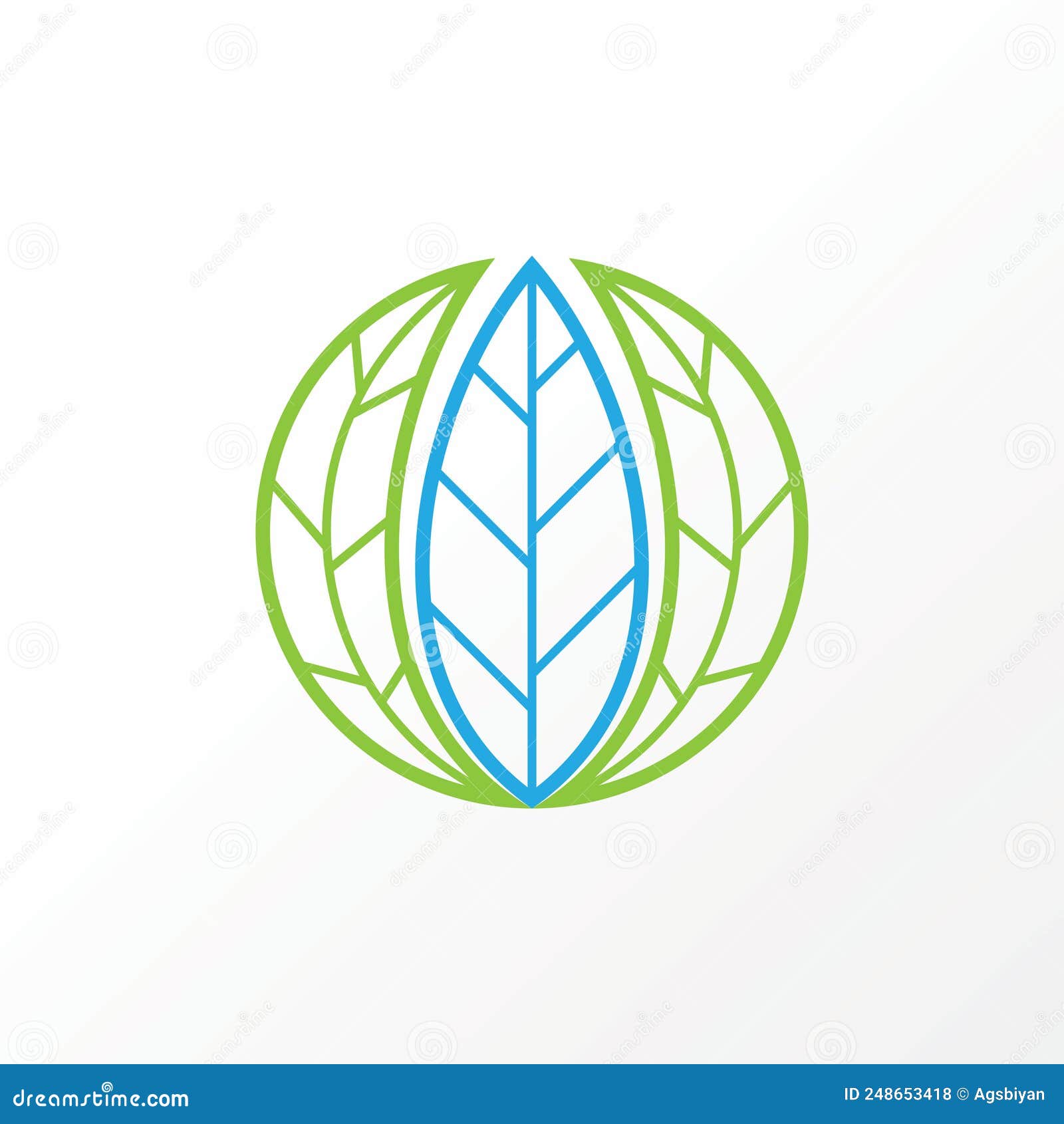 Unique but Simple Three or Triple Leaf or Leaves on Middle and Side ...